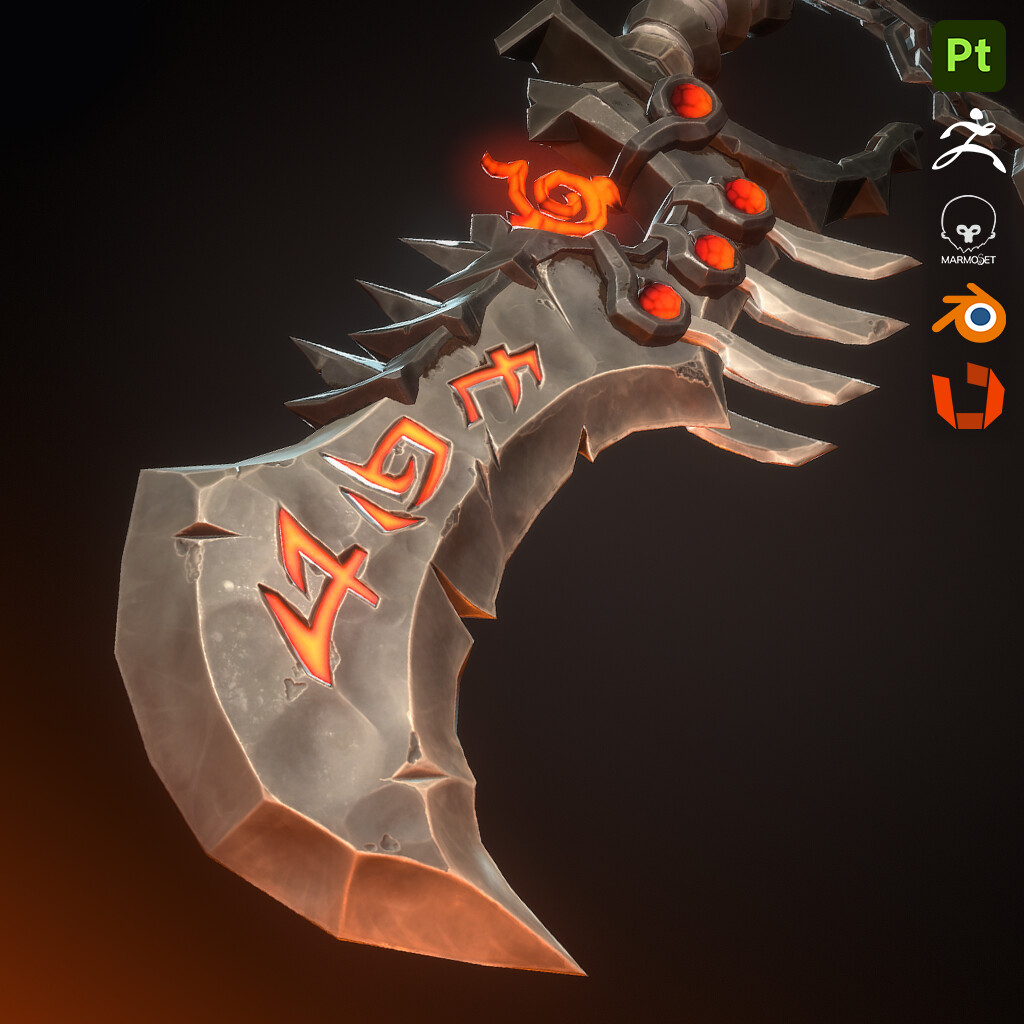 ArtStation - WOW Dagger Fan art