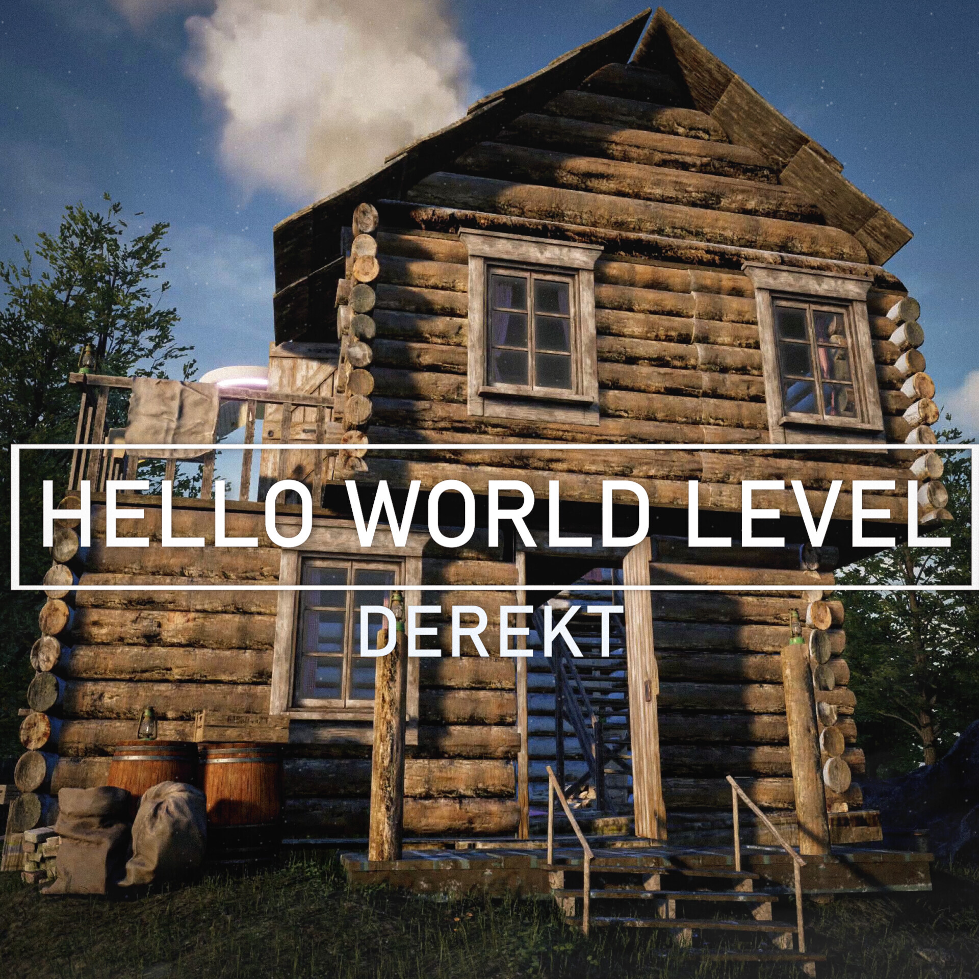 ArtStation - "Hello World" Demo