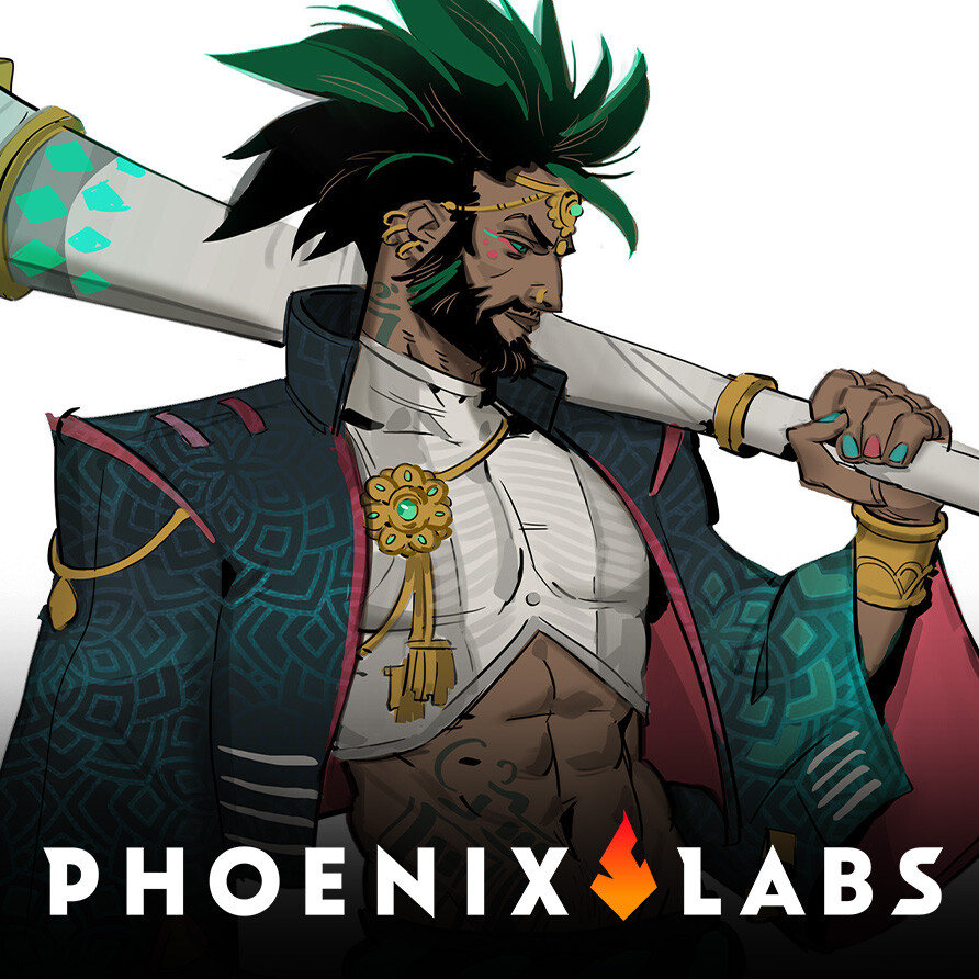 ArtStation - Project LAX (Unreleased) - Characters Exploration