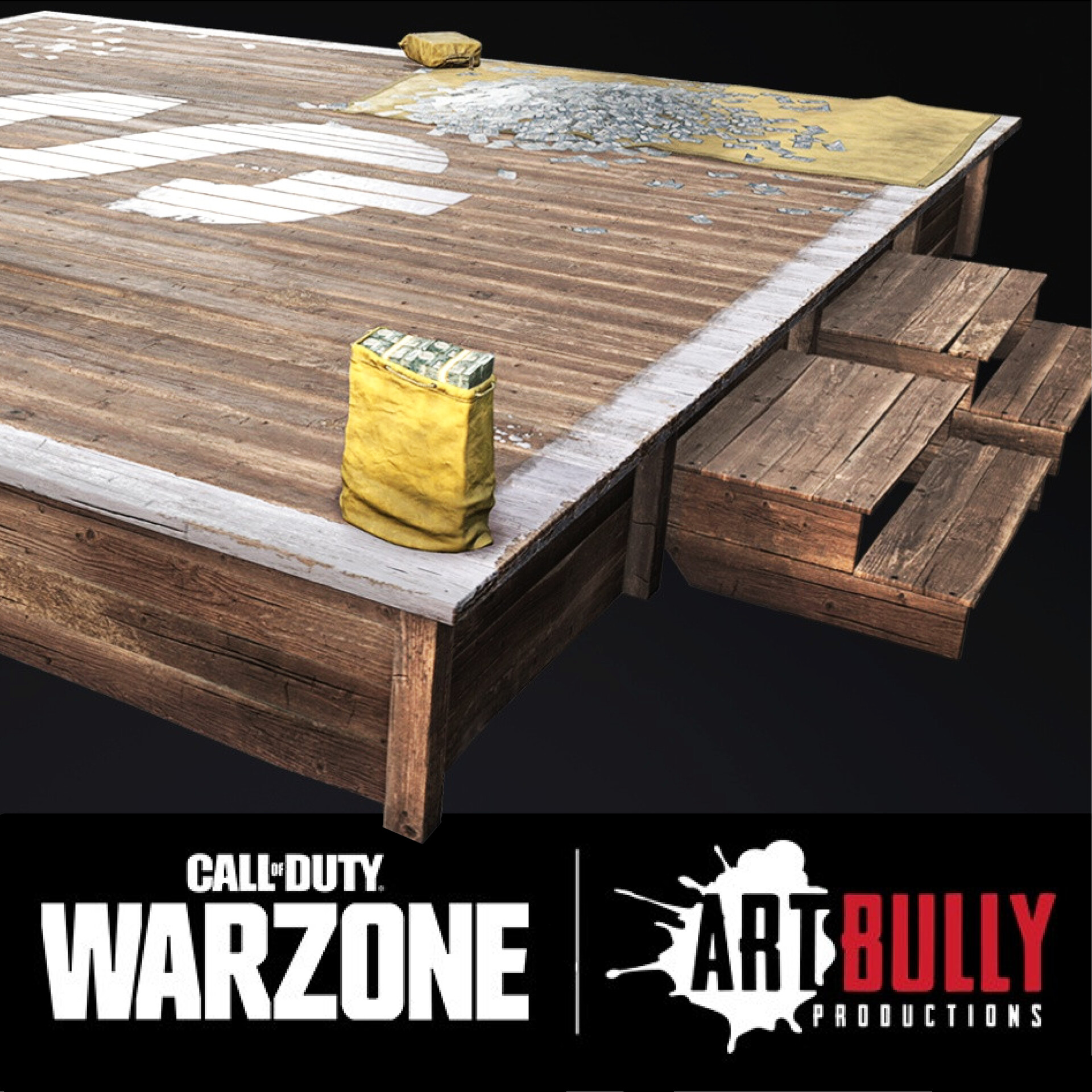 ArtStation - Call of Duty: Warzone - Props