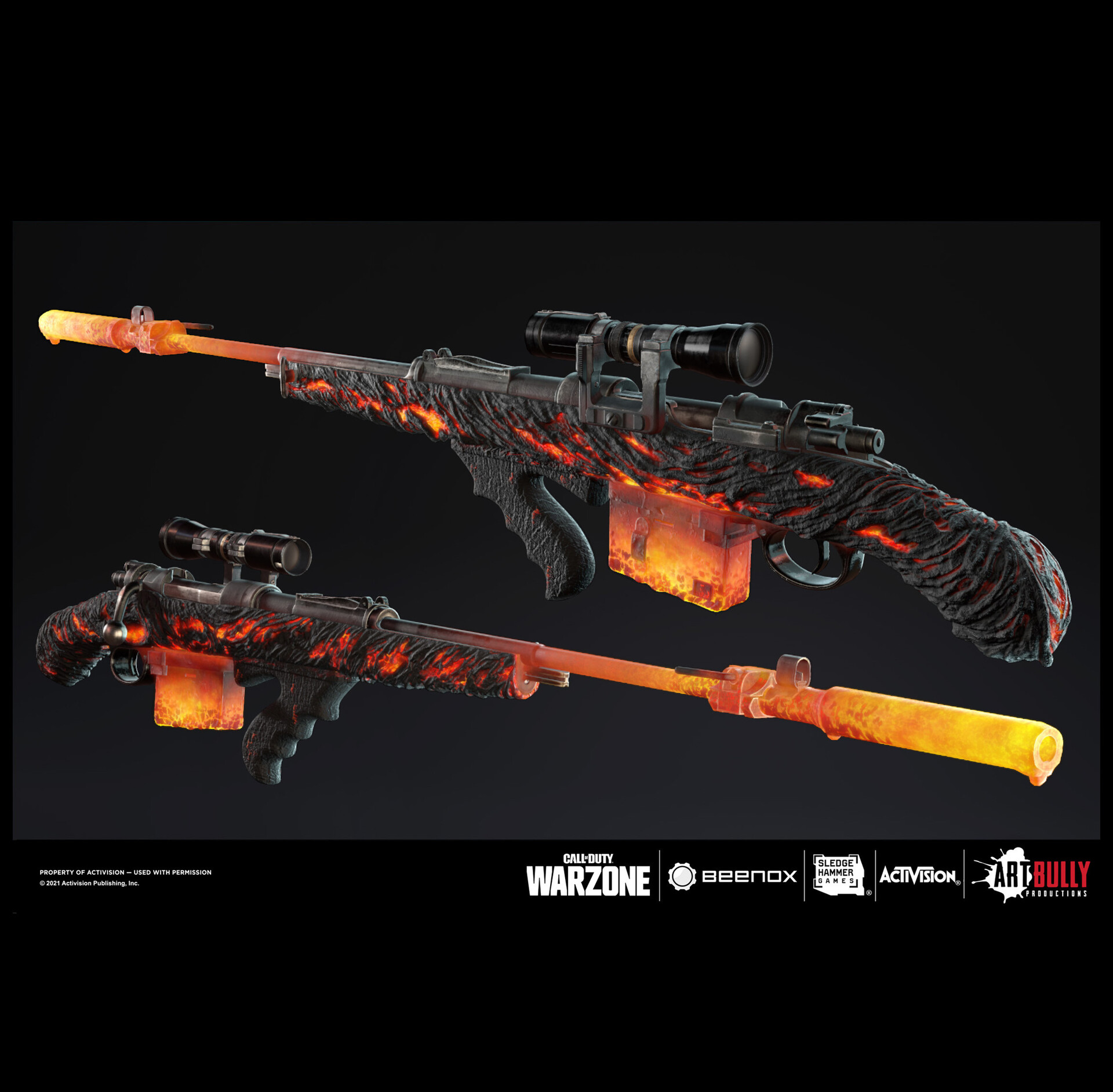 ArtStation - Call of Duty: Warzone - Weapon - 02