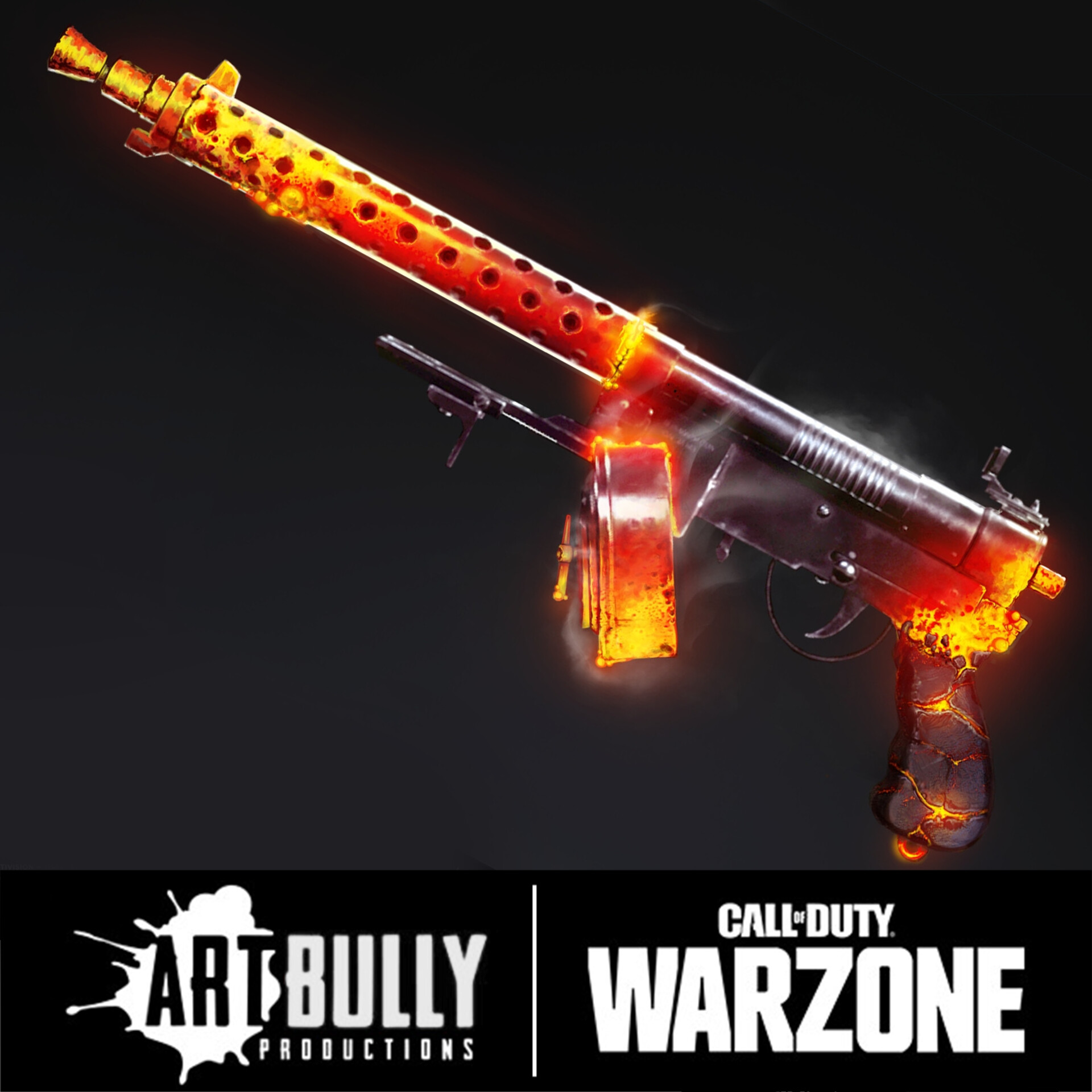 ArtStation - Call of Duty: Warzone - Weapon Skins