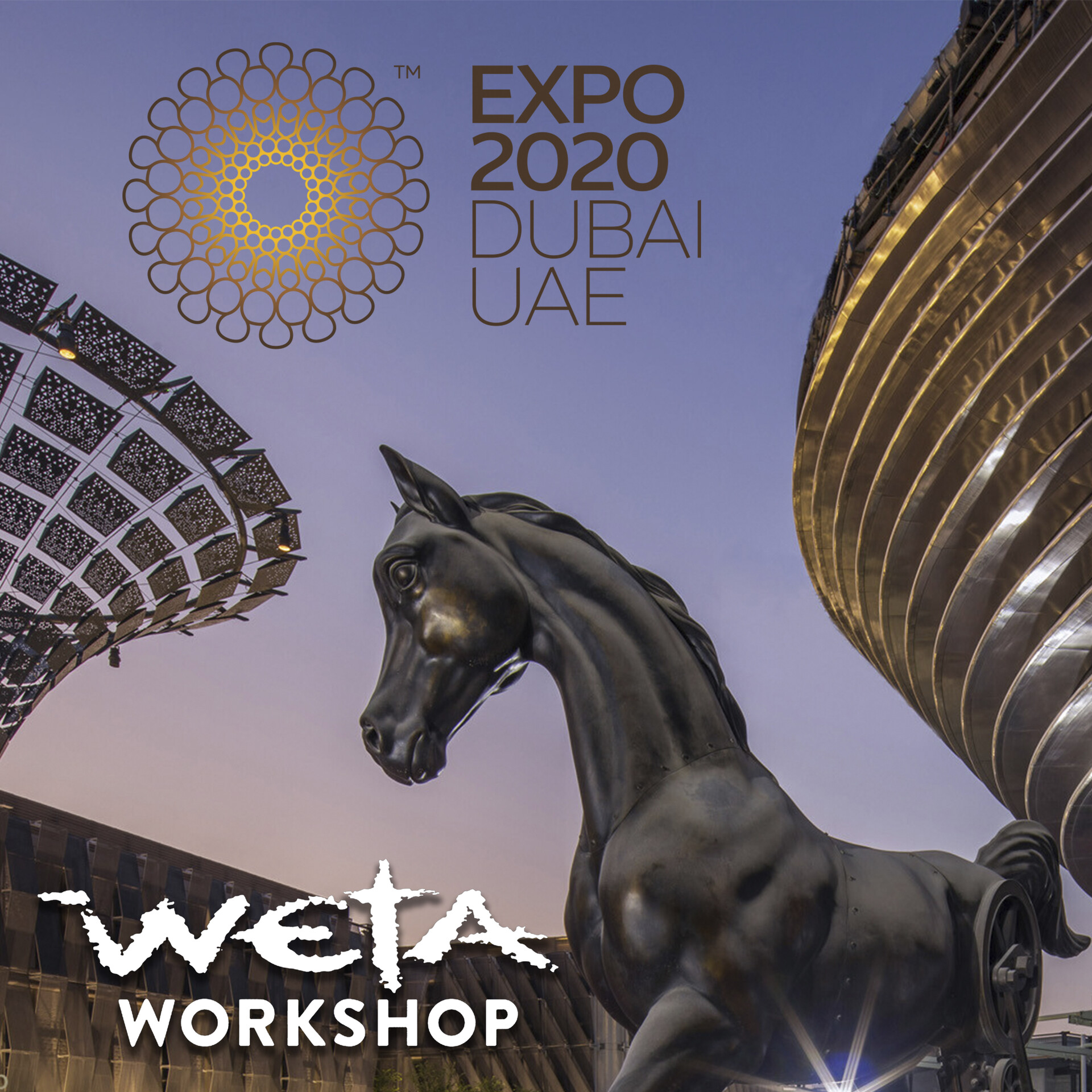 ArtStation - Dubai Expo 2020 - Horse and Foal