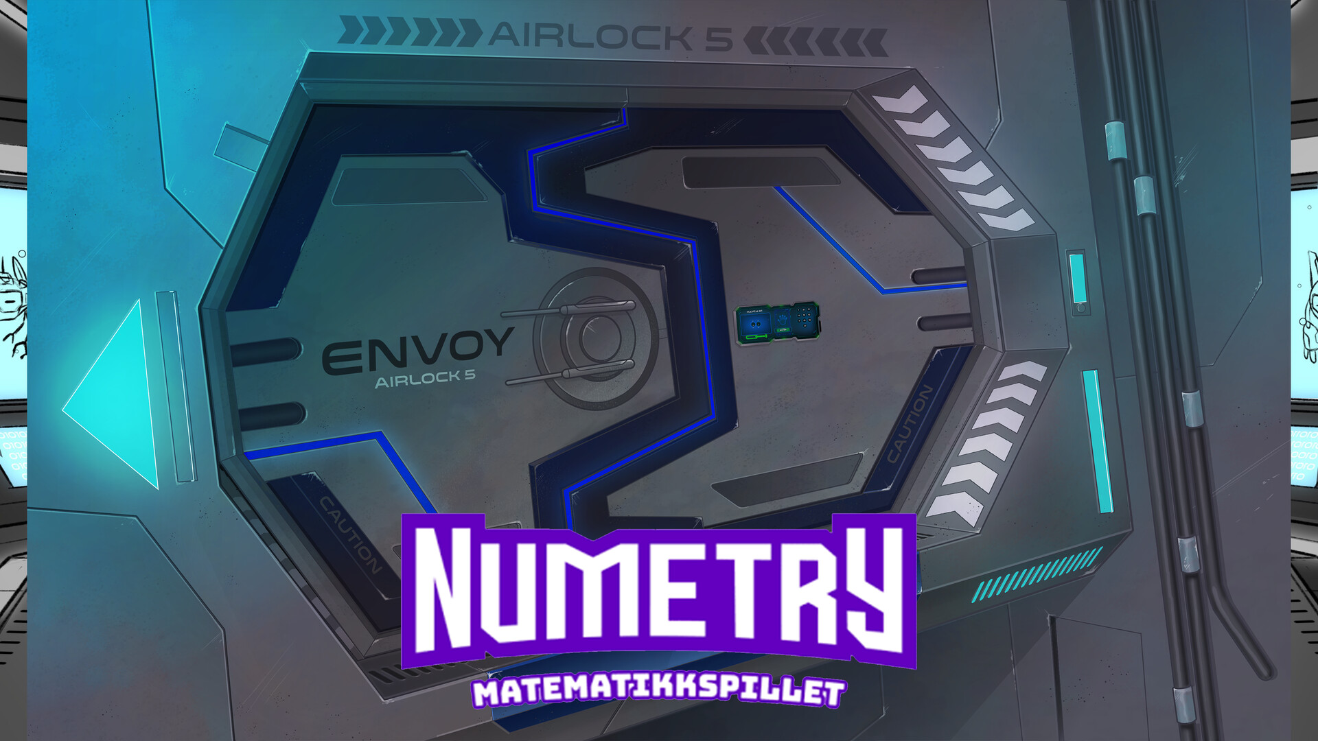 ArtStation - Numetry - Access Shaft Cutscene