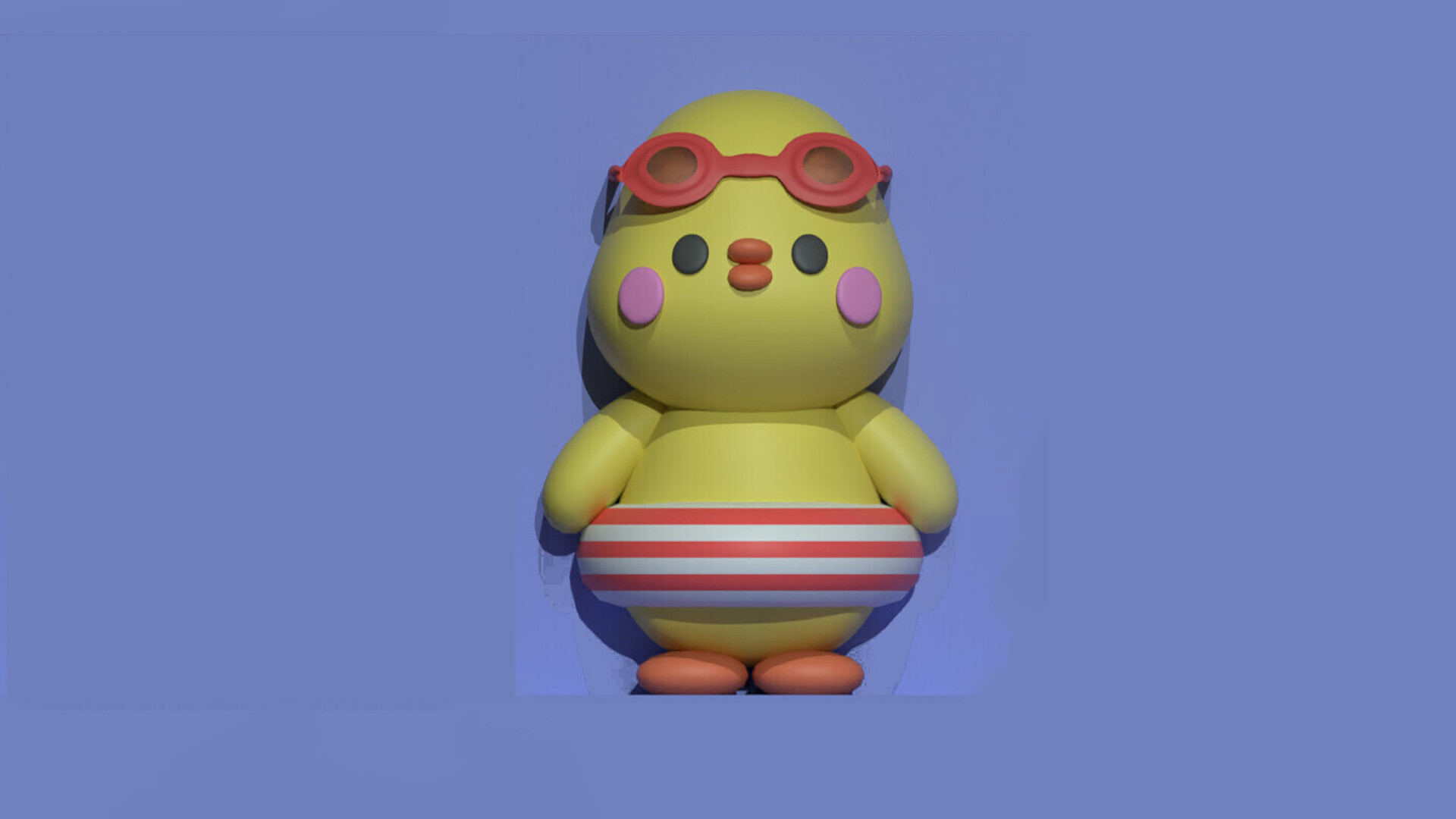 ArtStation - Ducky Study