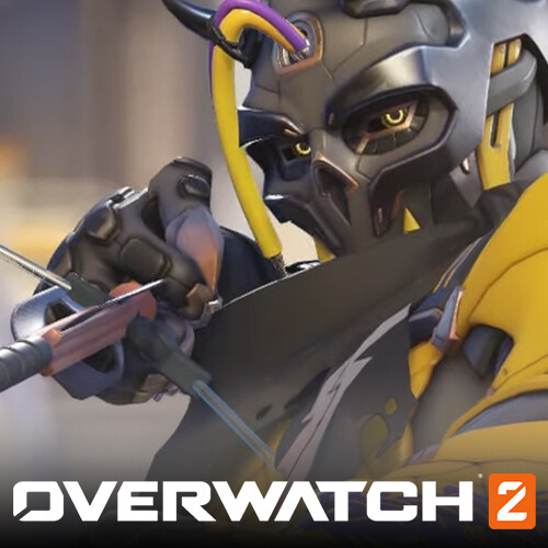 ArtStation - Overwatch 2 - Cyber Dragon Hanzo