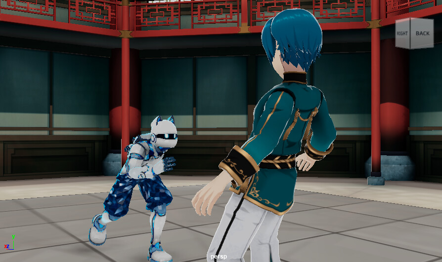 ArtStation - Cinematic Fight Sequence