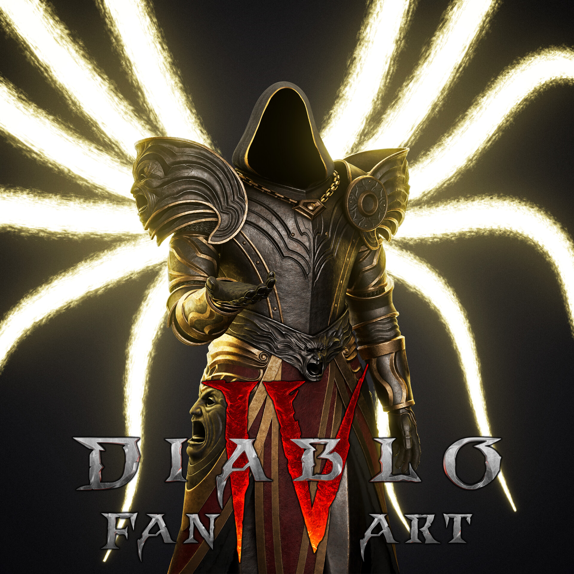 ArtStation - The Rogue Angel - Inarius