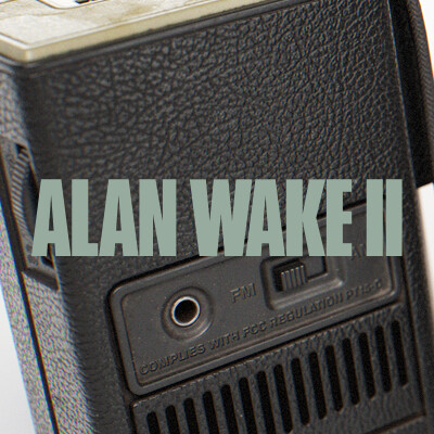 ArtStation - Alan Wake 2 Props