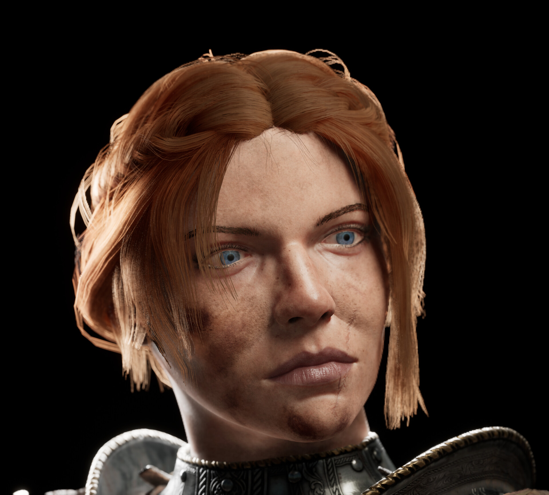 ArtStation - Female Knight (Game Ready)