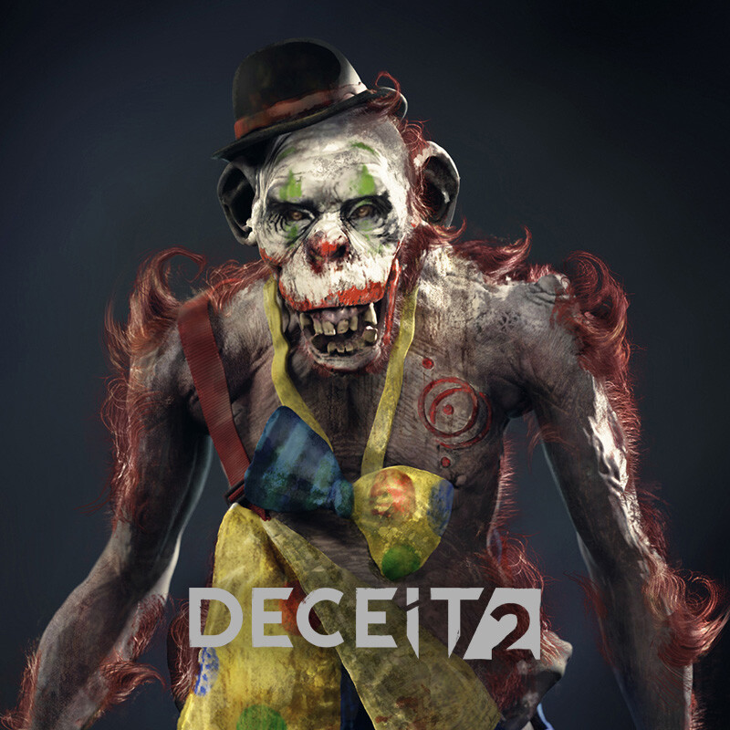 ArtStation - Deceit 2 - Terror, The Morgus