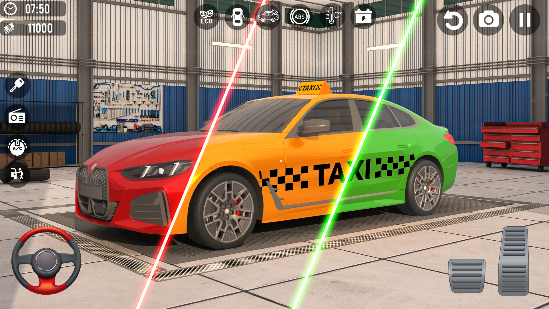 ArtStation - City Taxi Simulator