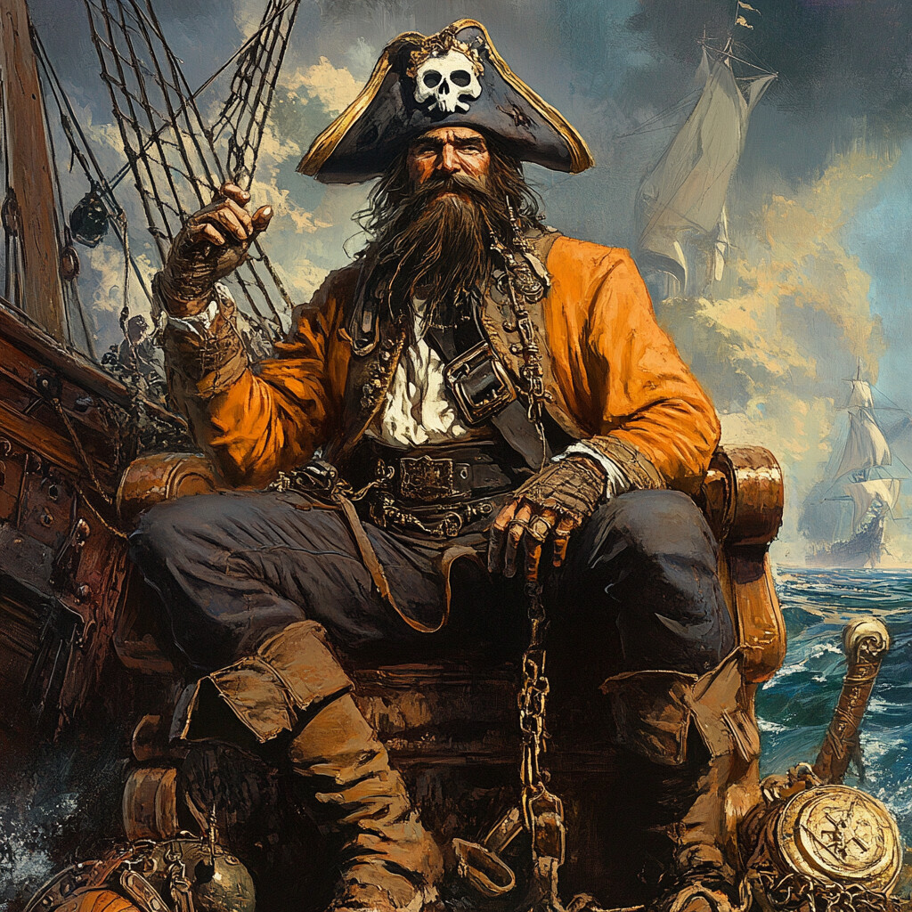 ArtStation - The Pirate King