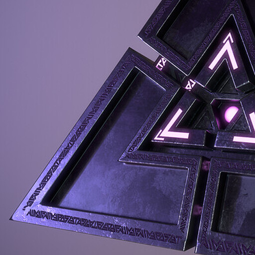 ArtStation - Alien artifact camera drone