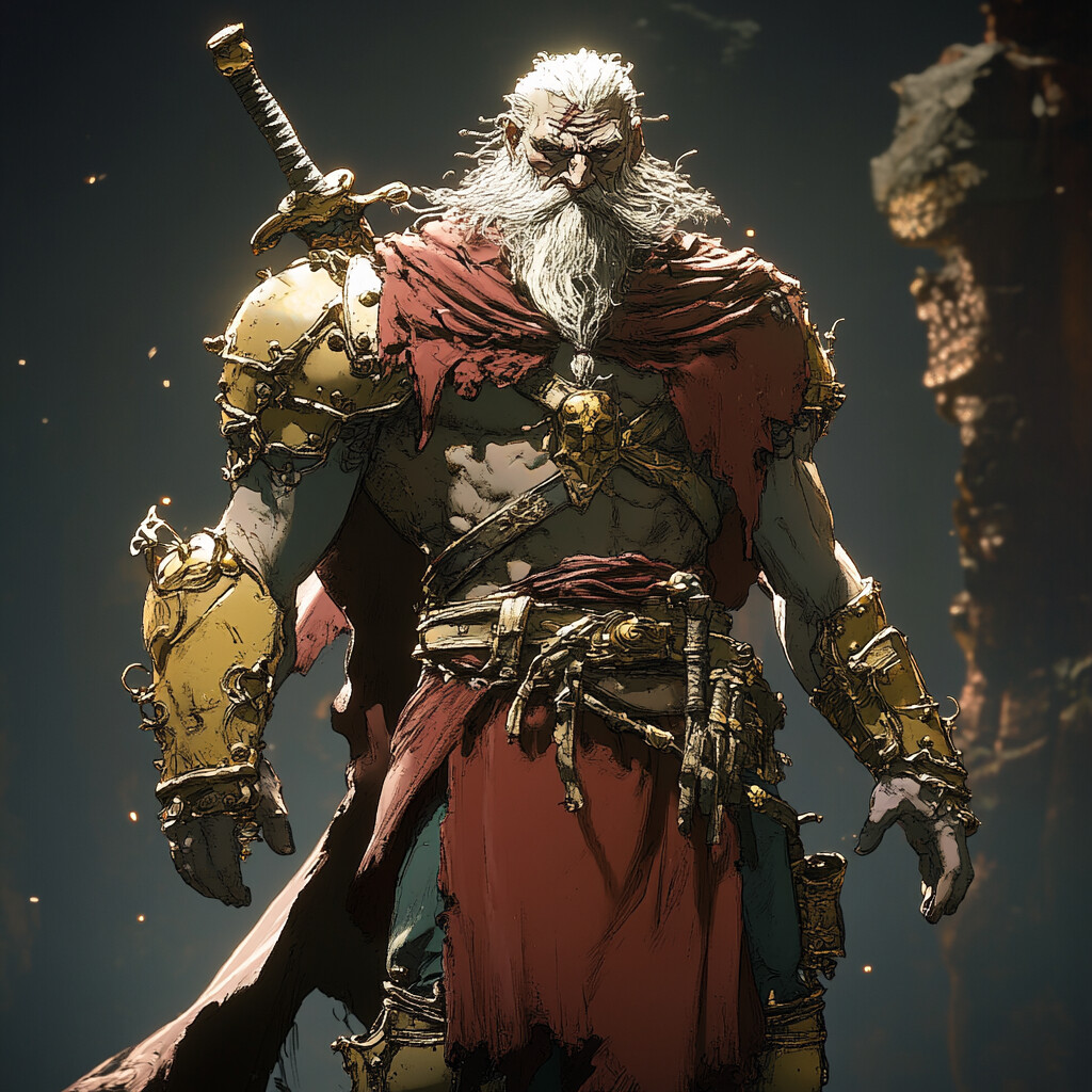 ArtStation - The Last Demigod