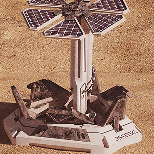 ArtStation - Solar station