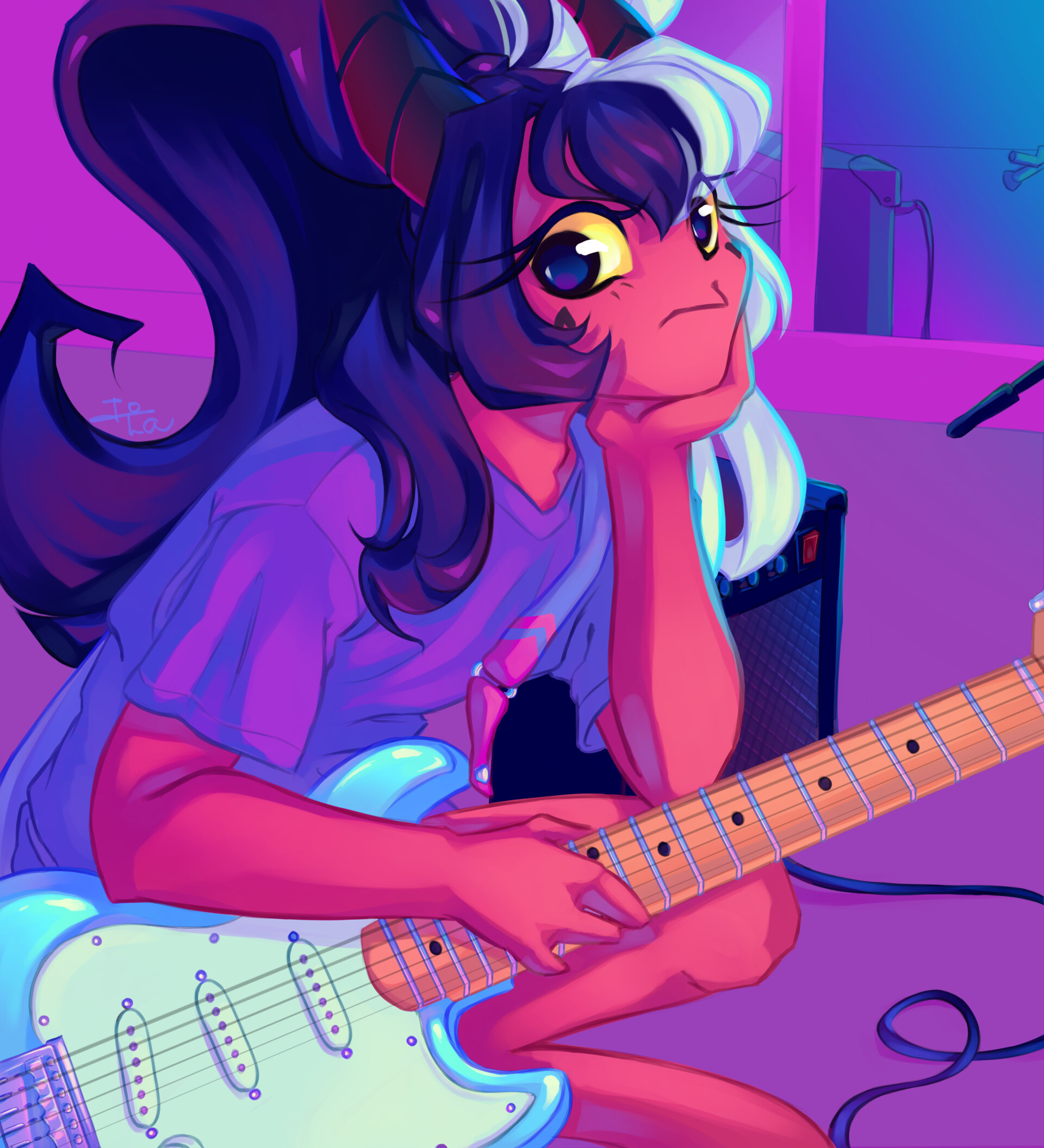 ArtStation - Hailey - Imp OC Character Design