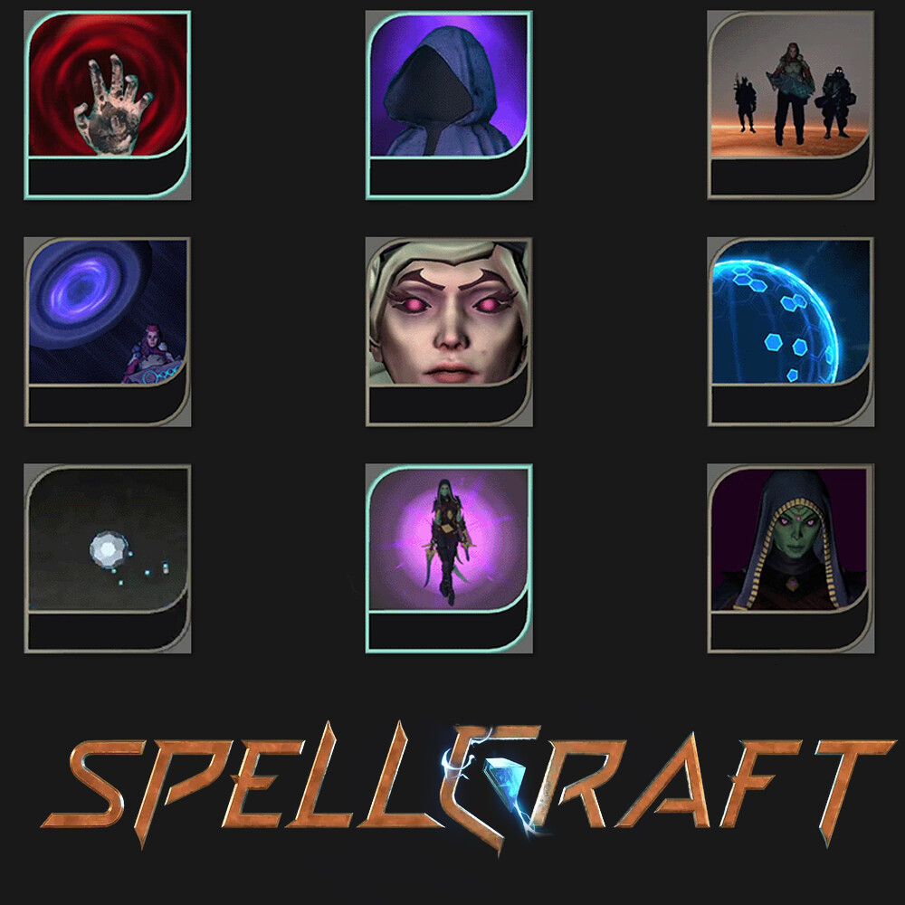 ArtStation - Spellcraft : Spell