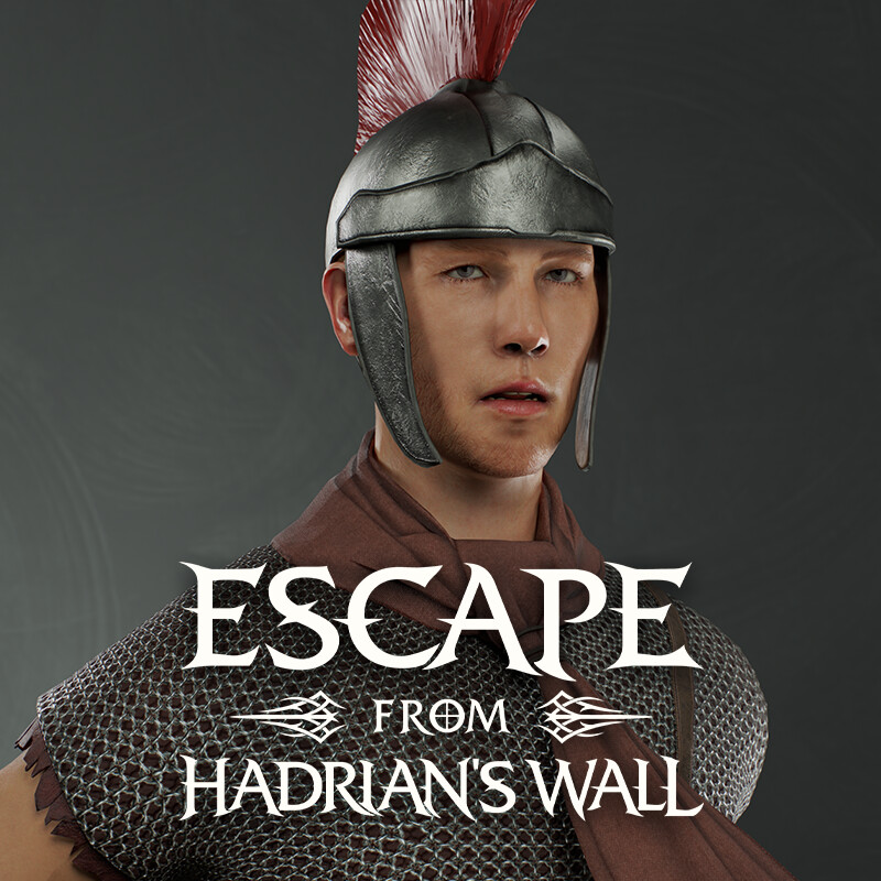 ArtStation - Escape From Hadrians Wall - Legionnaire Marius