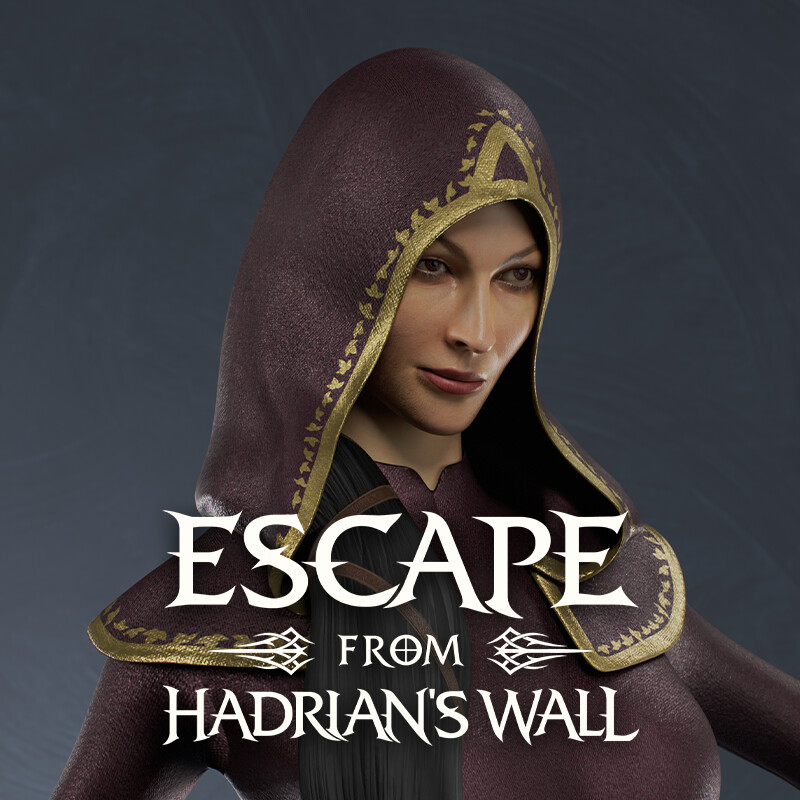 ArtStation - Escape From Hadrians Wall - Katrin