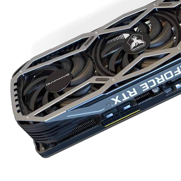 ArtStation - Gainward Phoneix RTX 3090 Graphic Card