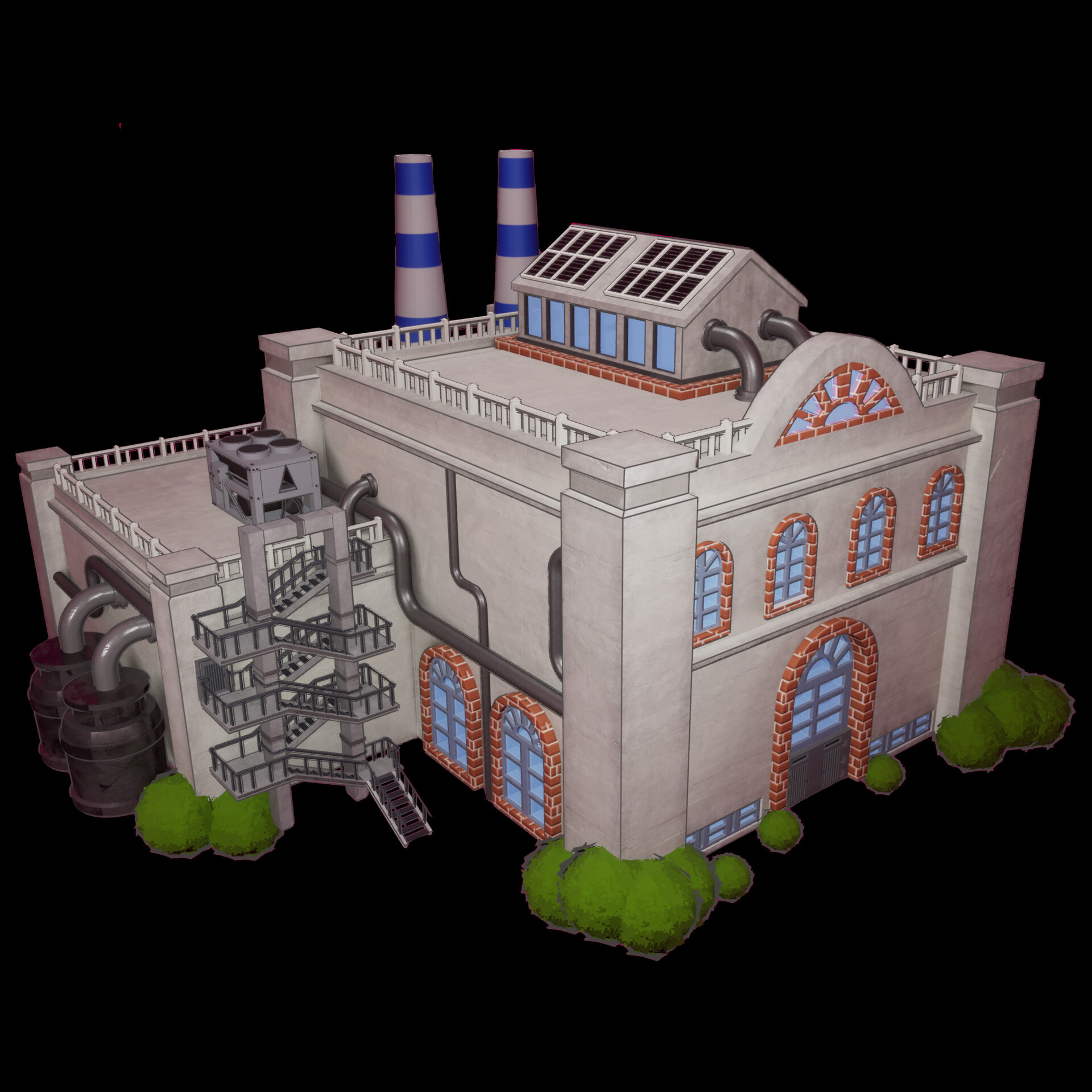 ArtStation - 3D MODEL FACTORY