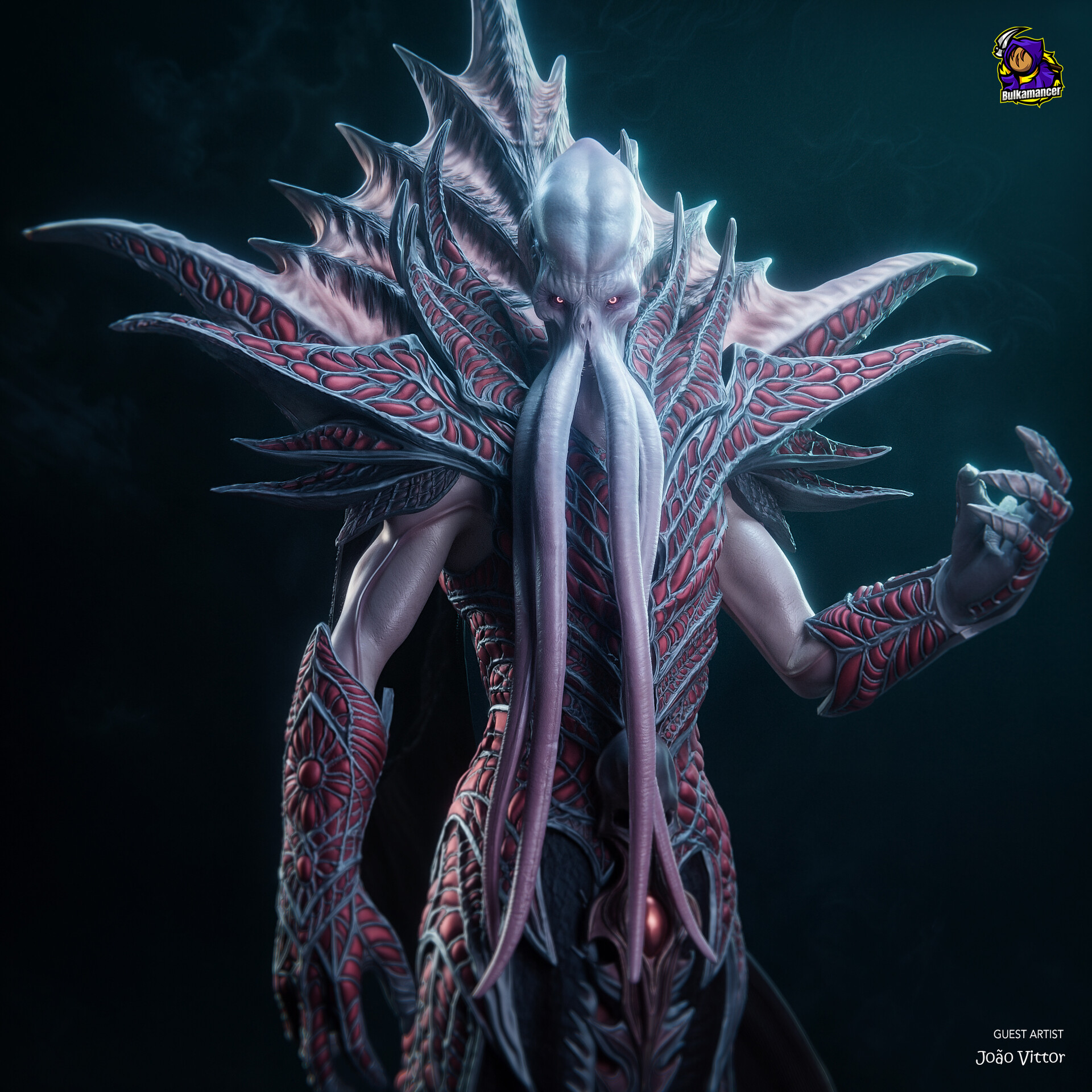 ArtStation - The Emperor (Baldur's Gate 3) Fanart