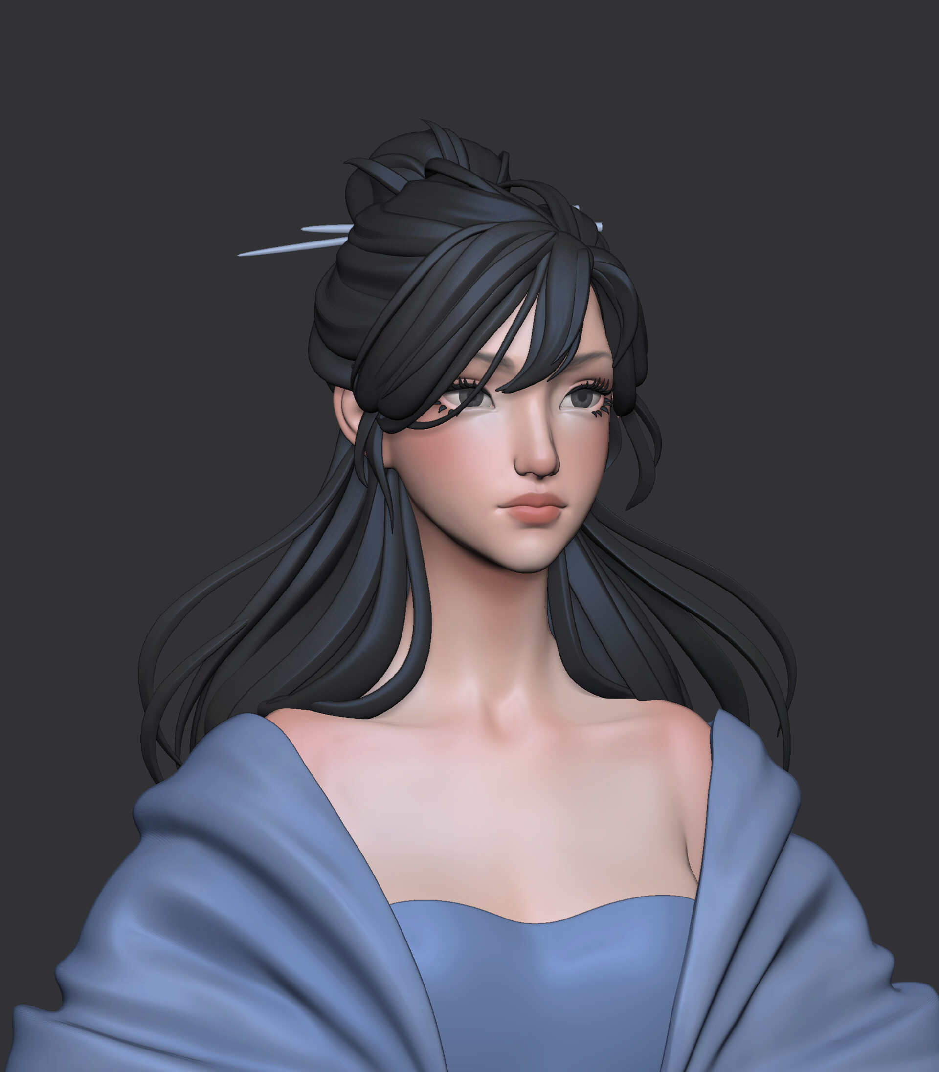 ArtStation - Sculpting practice