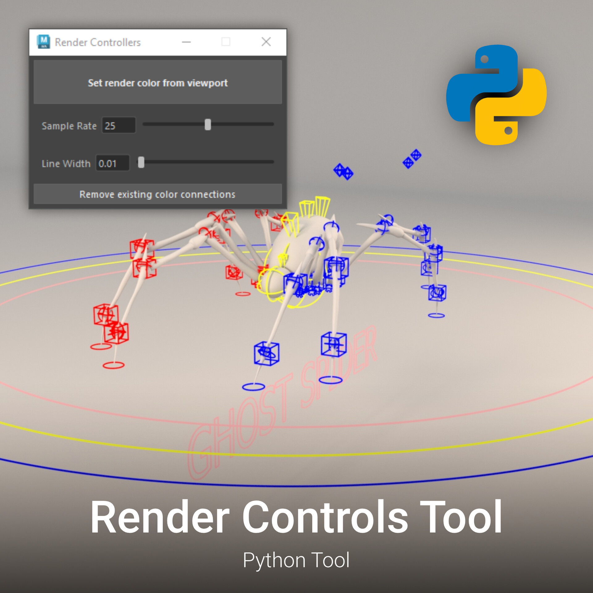 ArtStation - Render Controls Tool.