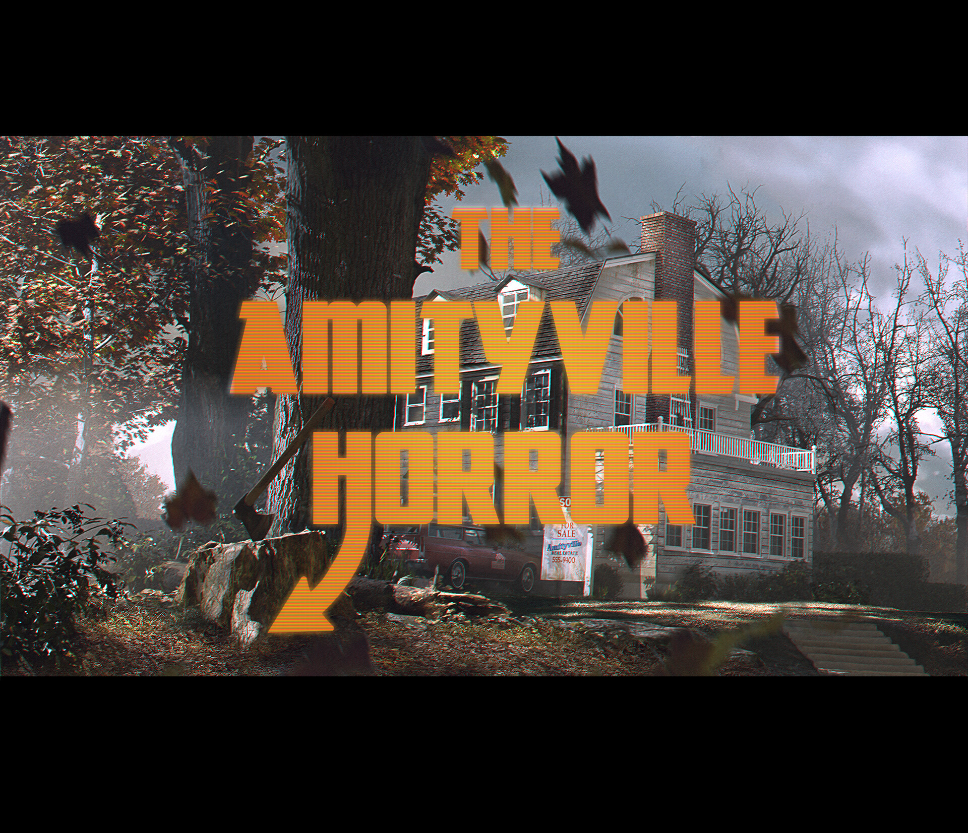 ArtStation - The Amityville Horror
