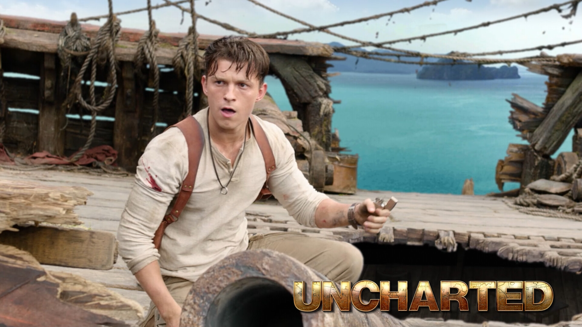 ArtStation - Postvis - Uncharted