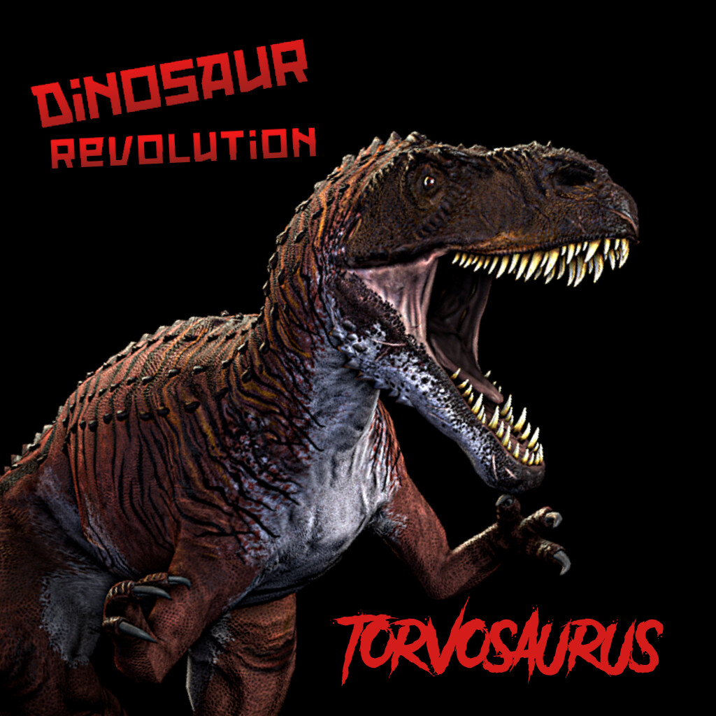 ArtStation - Dinosaur Revolution : Torvosaurus 3D Model Recreation