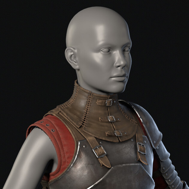 Artstation Plate Armor Set