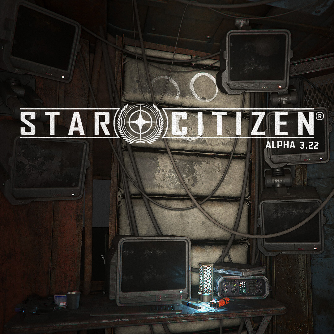 ArtStation - Star Citizen - Interior Props