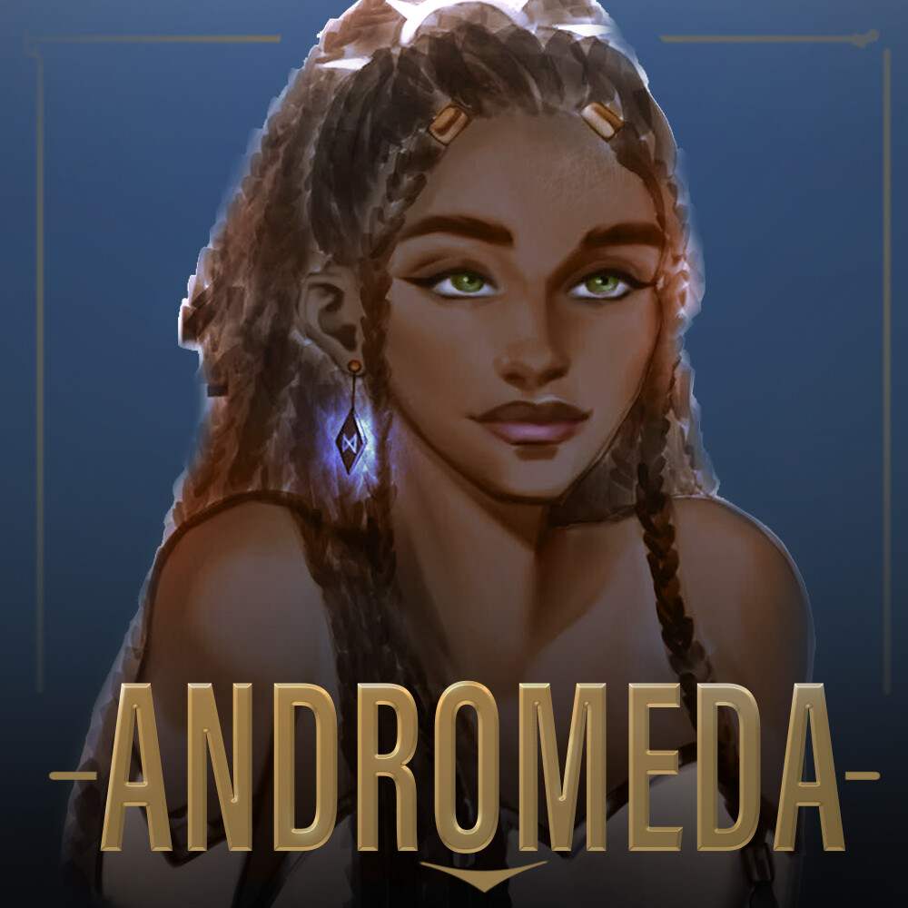 ArtStation - Andromeda outfit concept