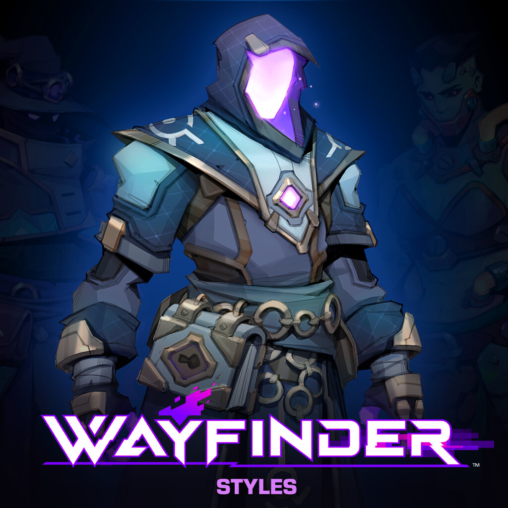ArtStation - Wayfinder - Hero Styles