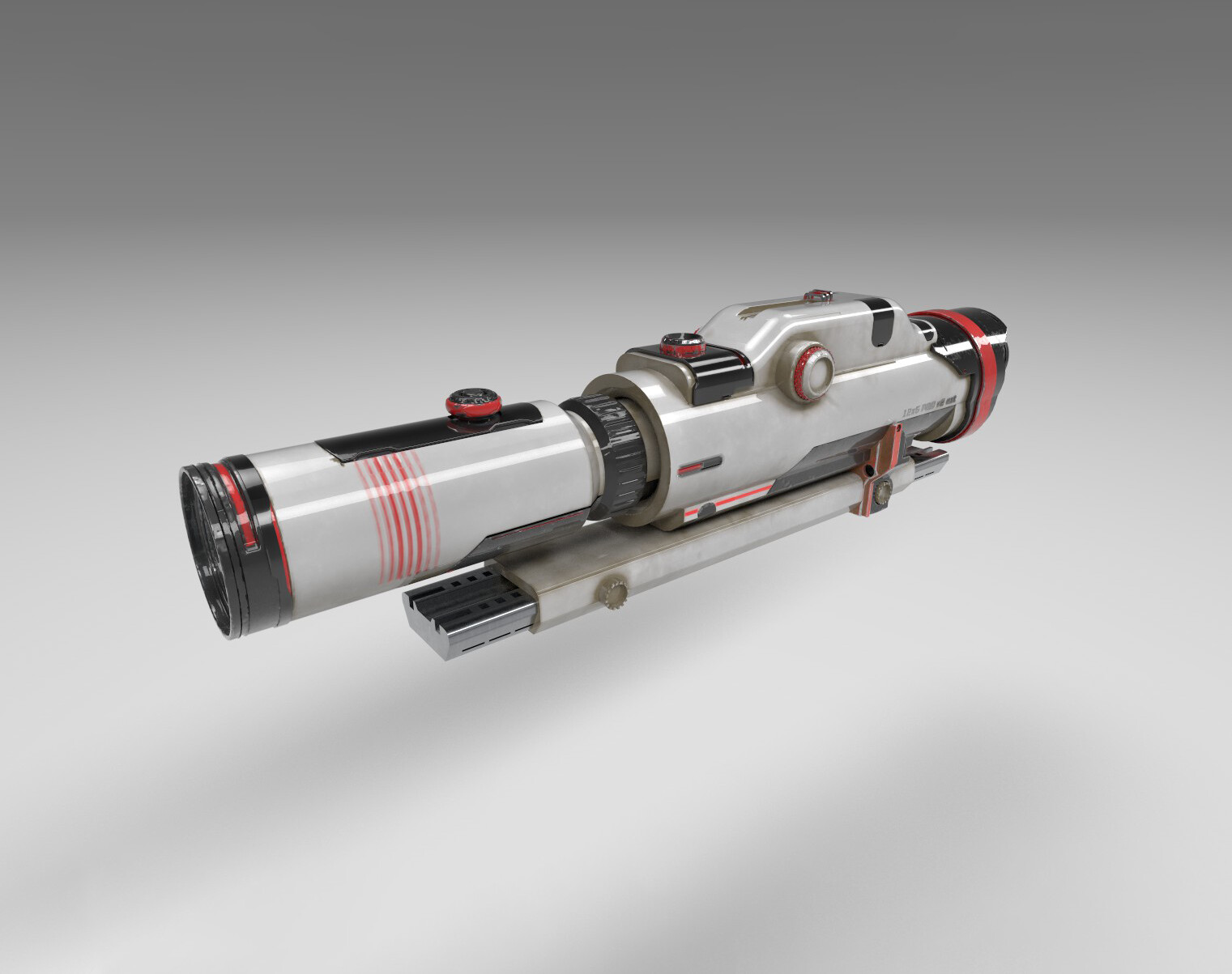 ArtStation - MAGNAFIRE x12 PRO Rifle Scope