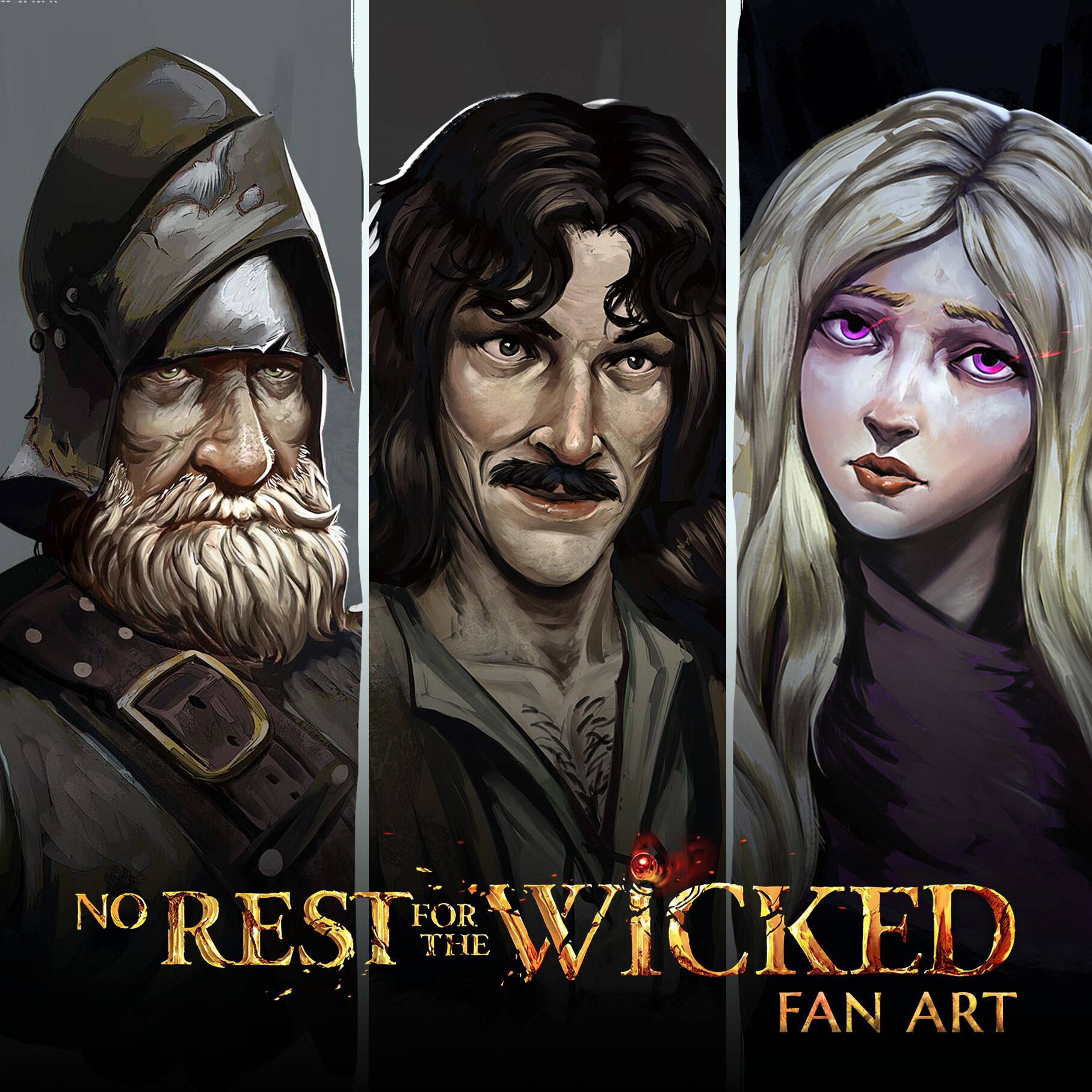ArtStation - Wicked Portraits