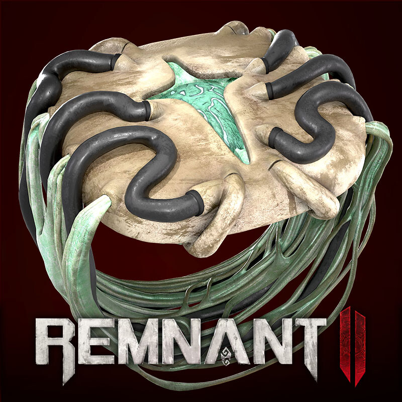 ArtStation - Ring_Strand of Sinew