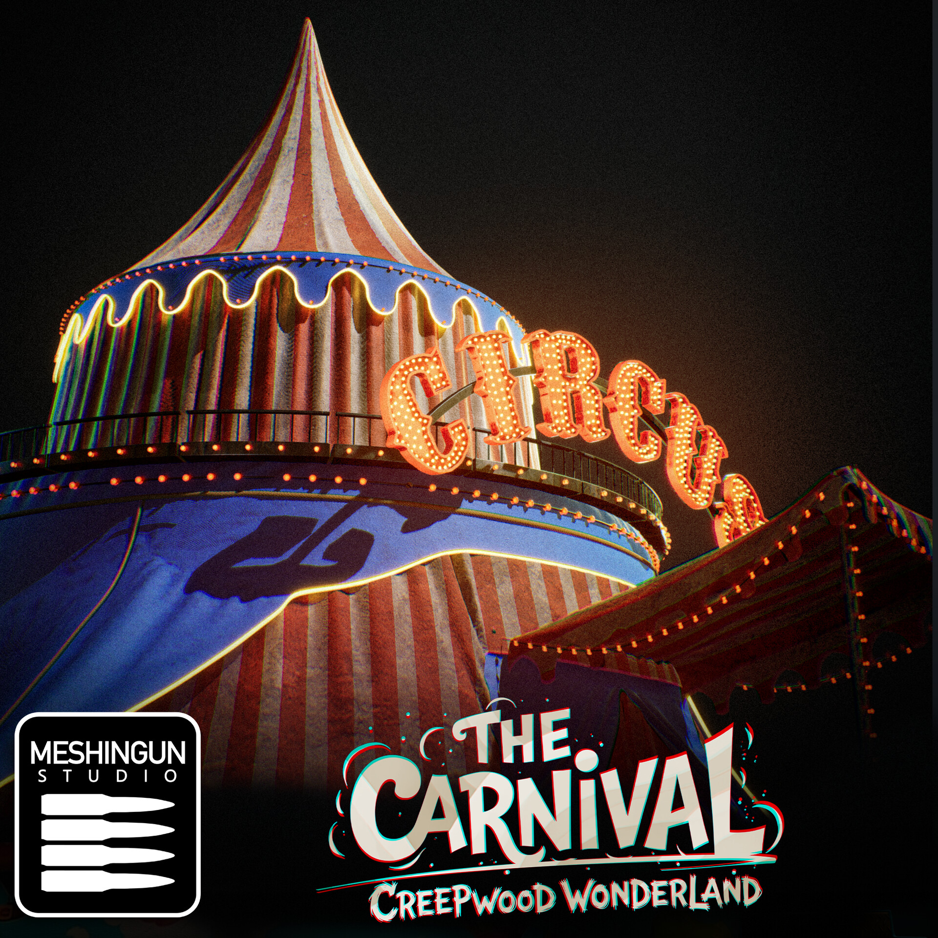 ArtStation - Circus | The Carnival: Creepwood Wonderland