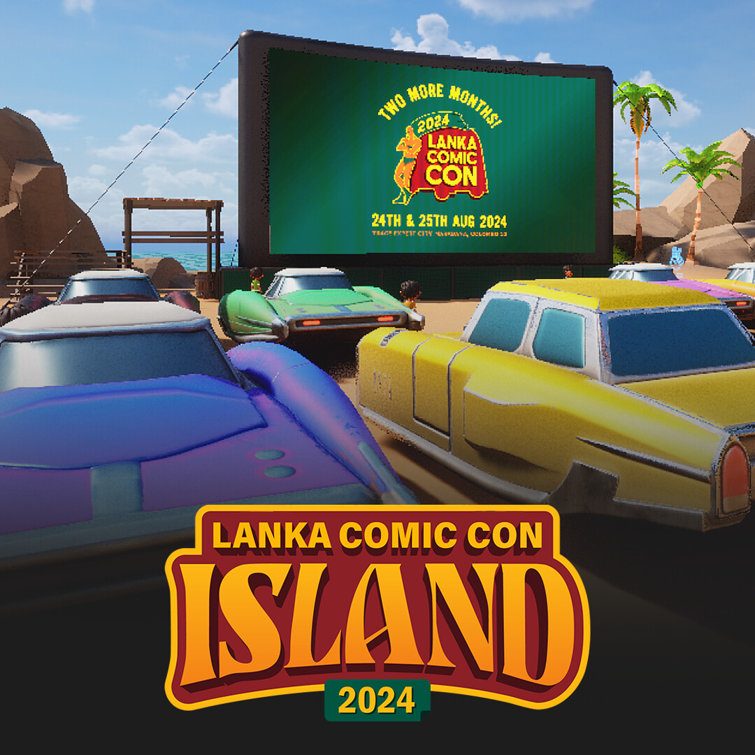 RAM Studios - Lanka Comic Con Island 24' x SriVerse | Video Game