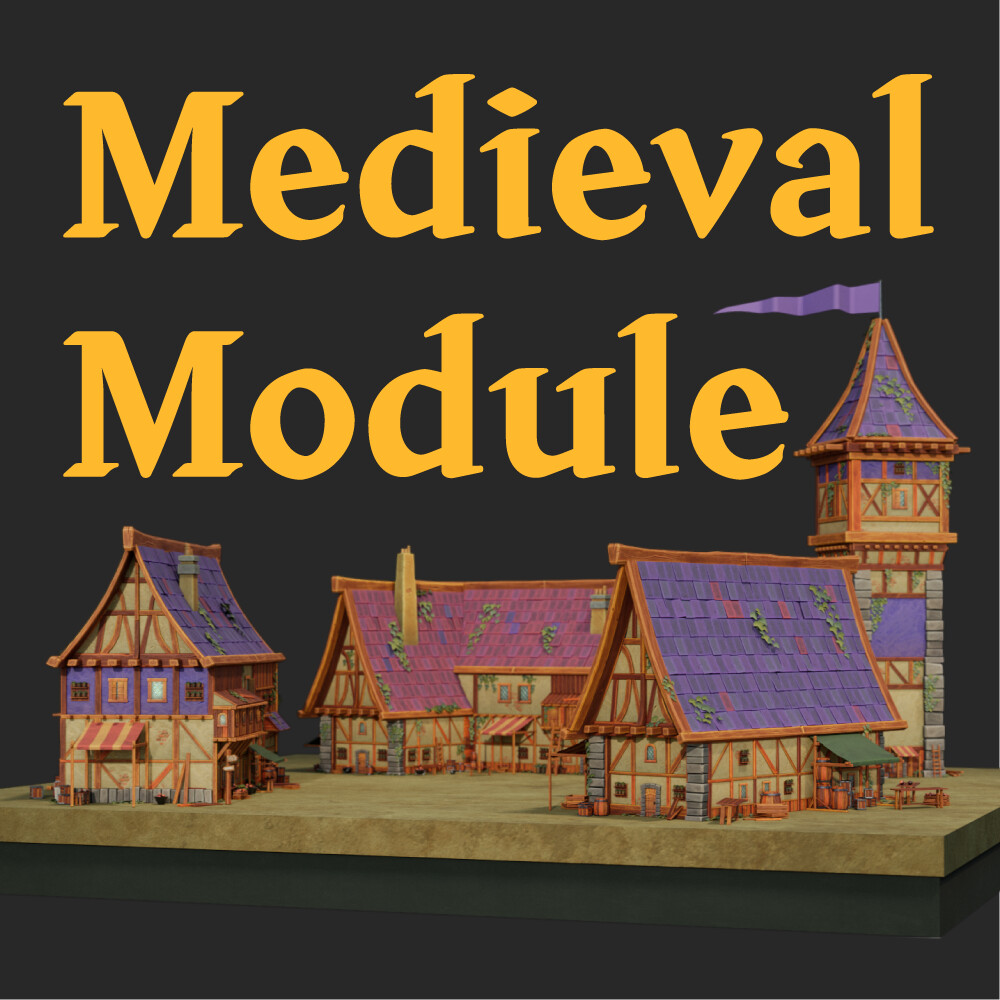 ArtStation - Medival Module Project