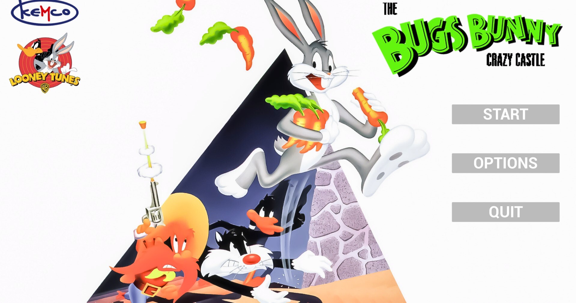 ArtStation - Bugs Bunny Crazy Castle 2.5D and 3D Recreation