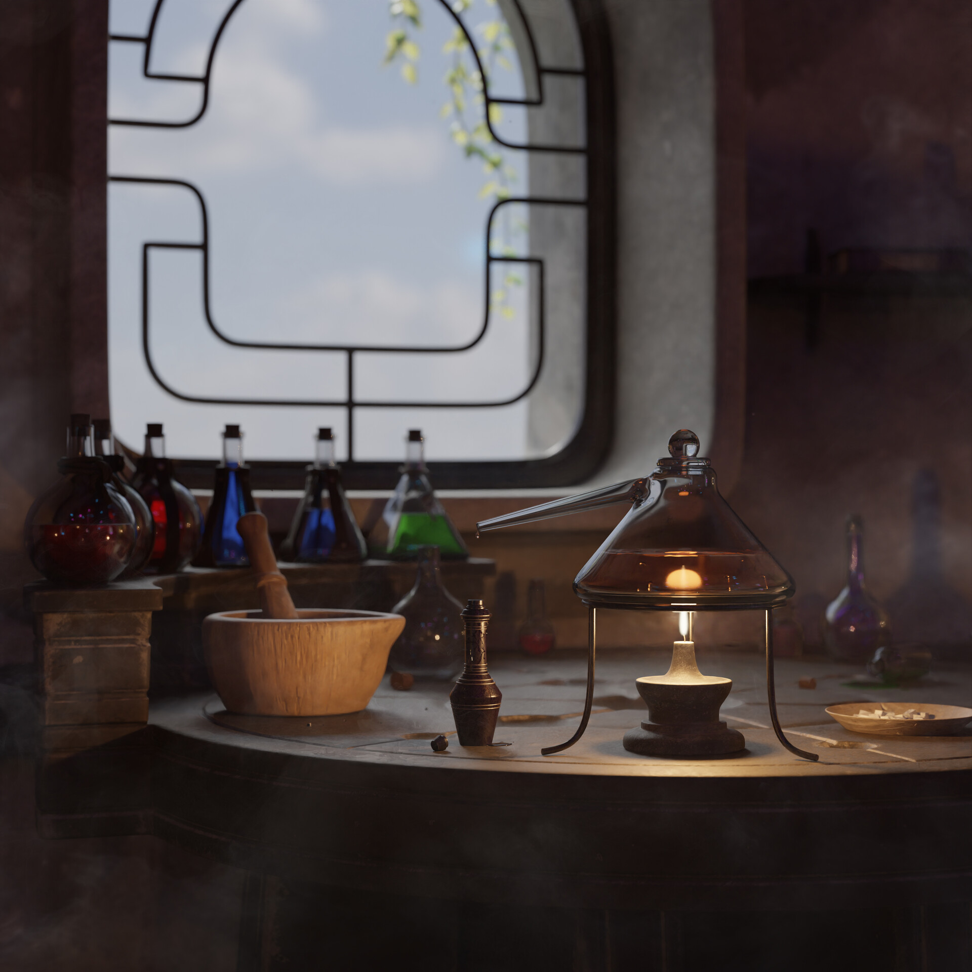 ArtStation - Laboratory