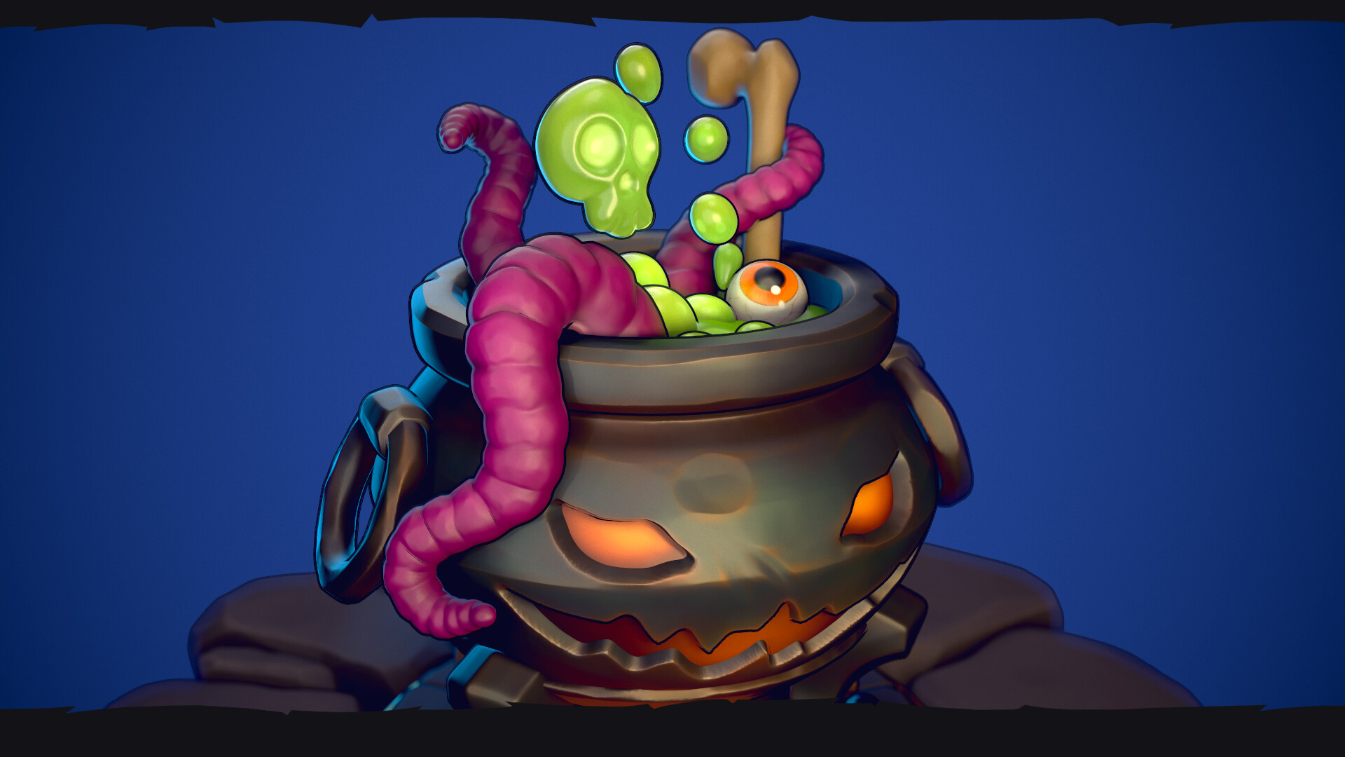 ArtStation - Magic Cauldron