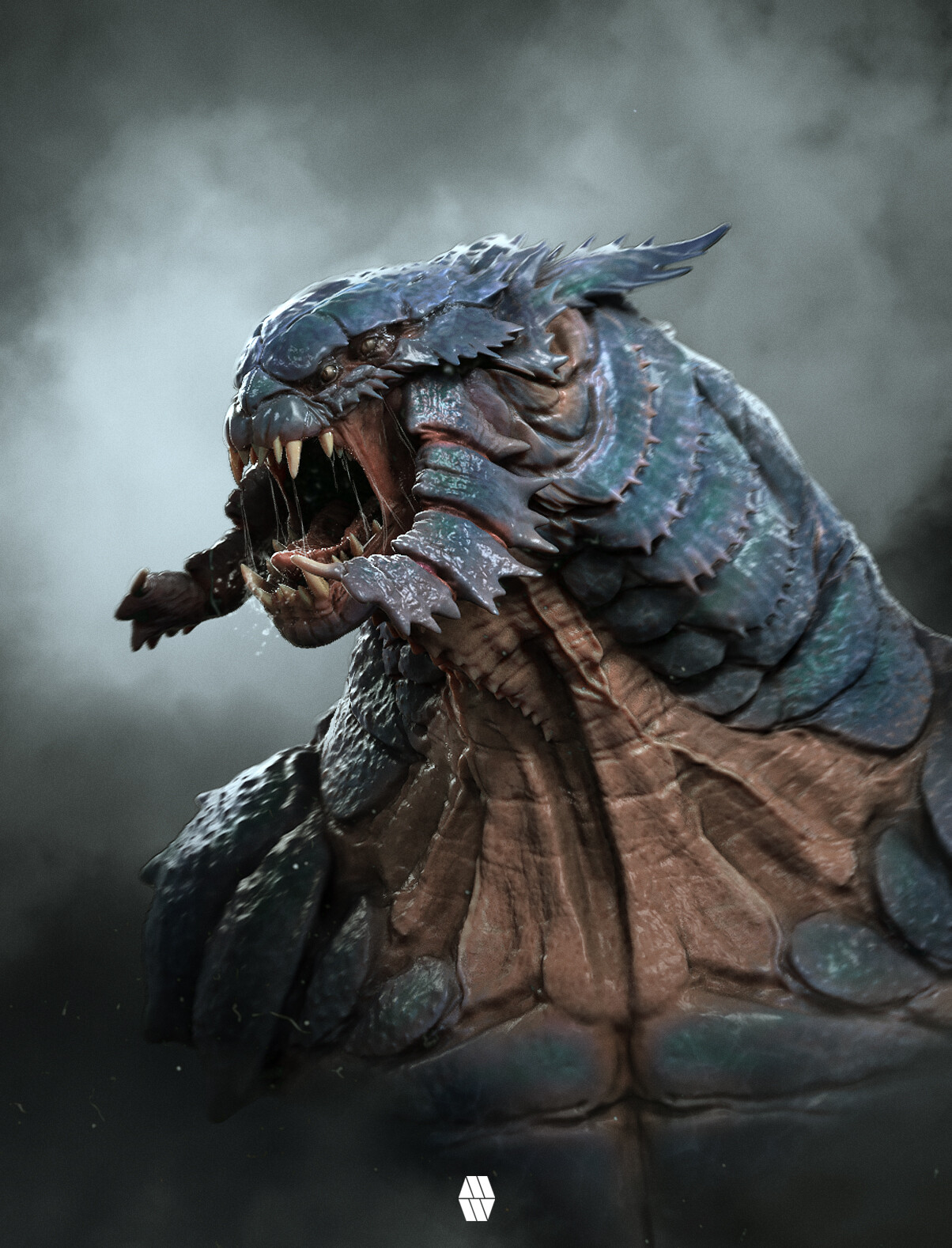 ArtStation - A Creature Emerges - 'Brogg' Taran Fiddler Concept