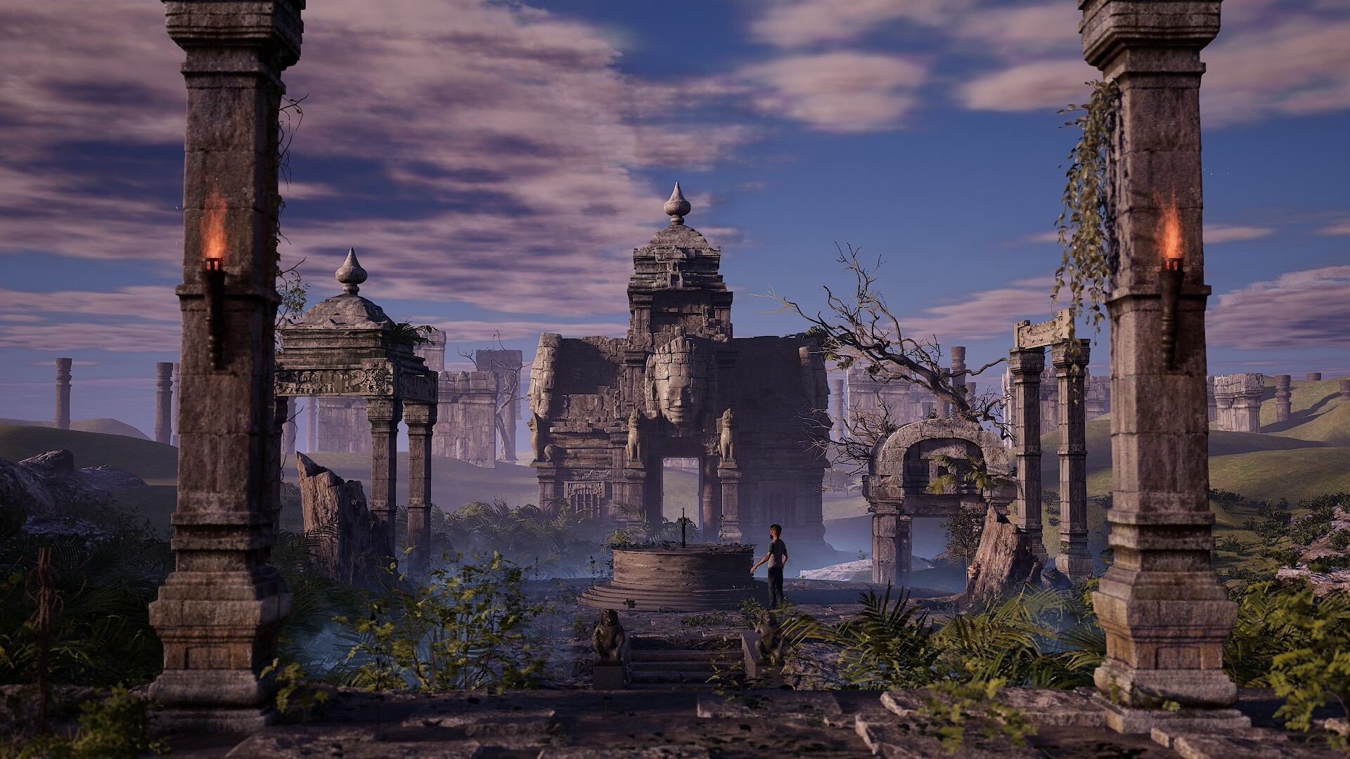 ArtStation - Temple of Fallen Blade