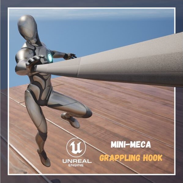 ArtStation - Mini-Meca-GrapplingHook