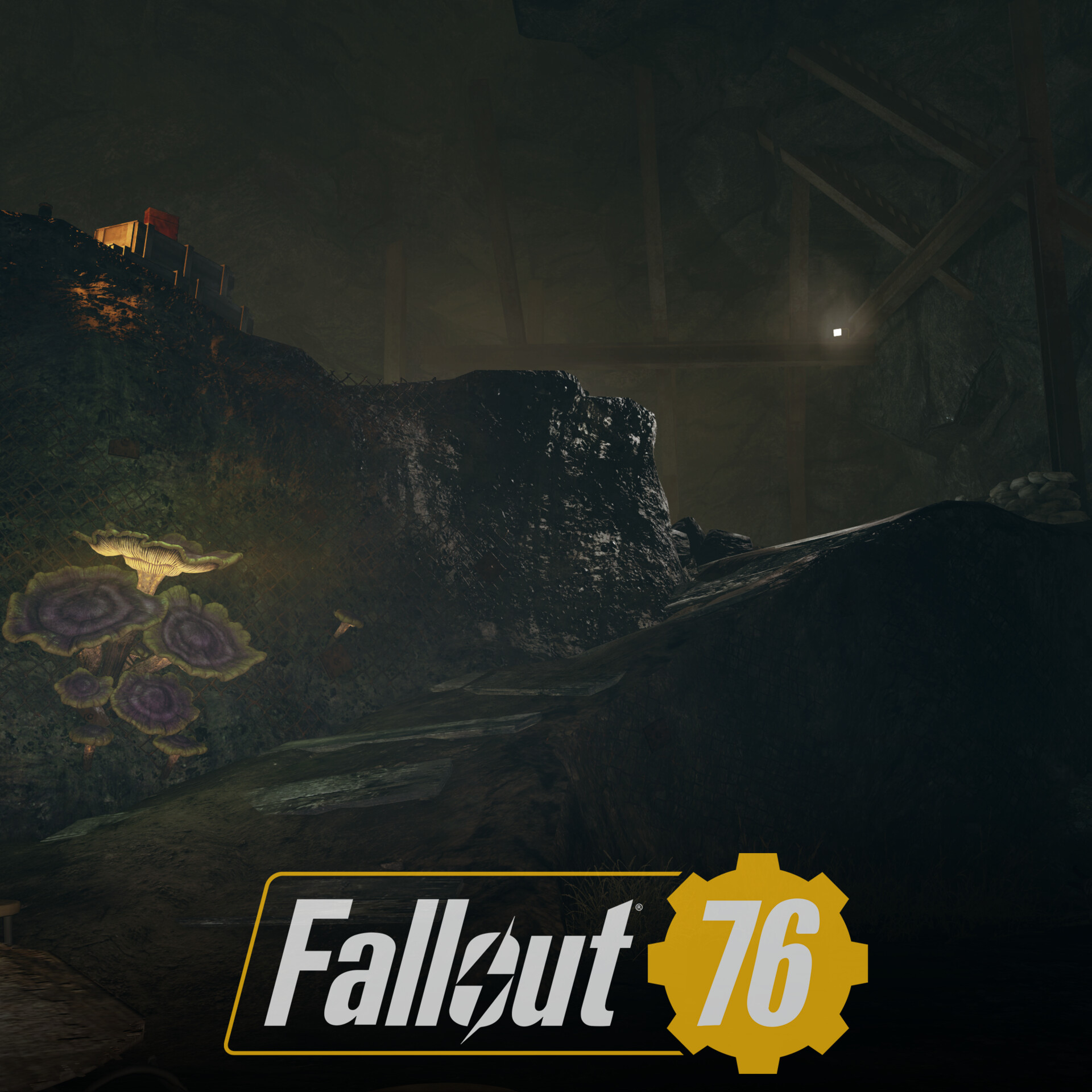 ArtStation - Fallout 76 : Shining Creek Cavern