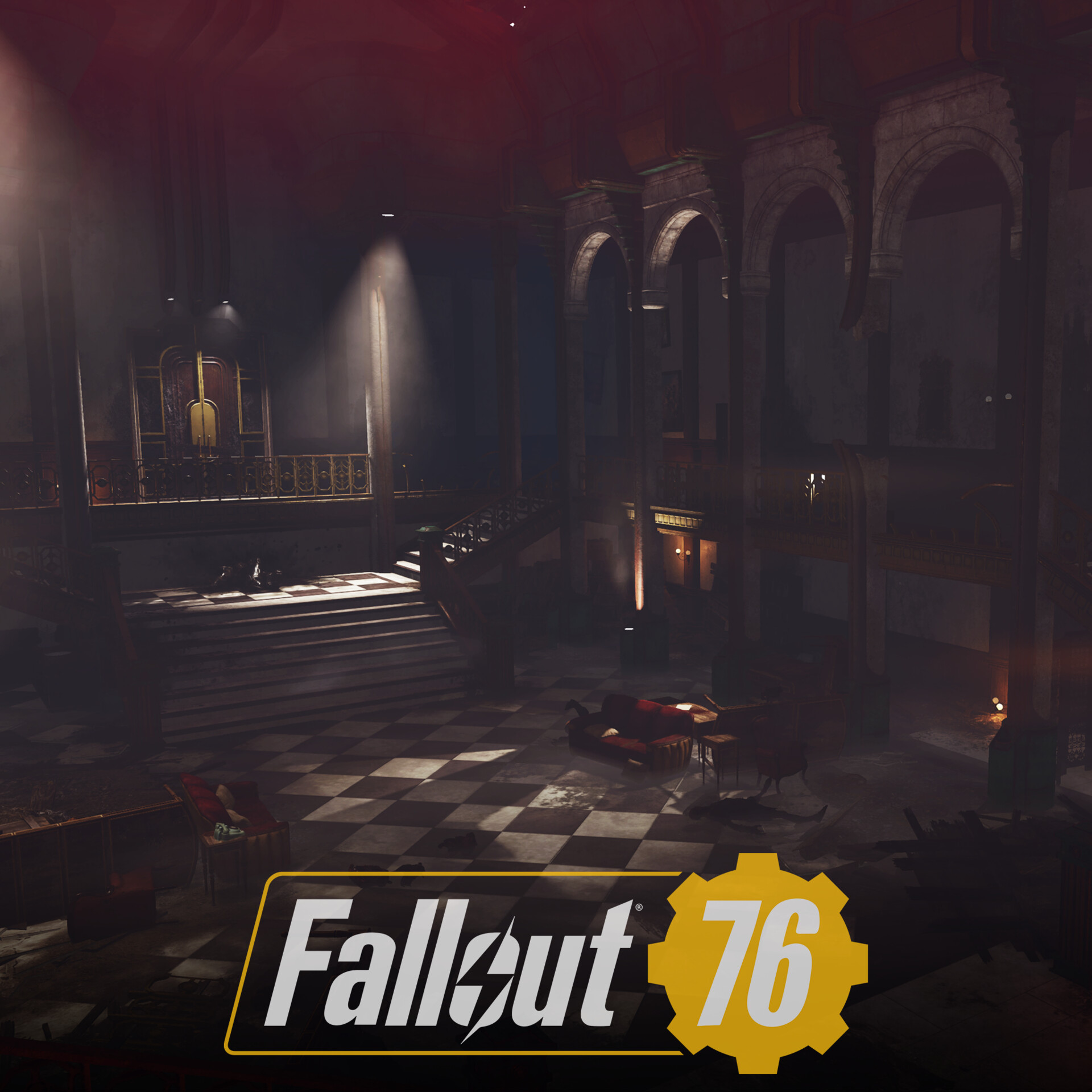 ArtStation - Fallout 76 : Dark Hollow Manor Interior